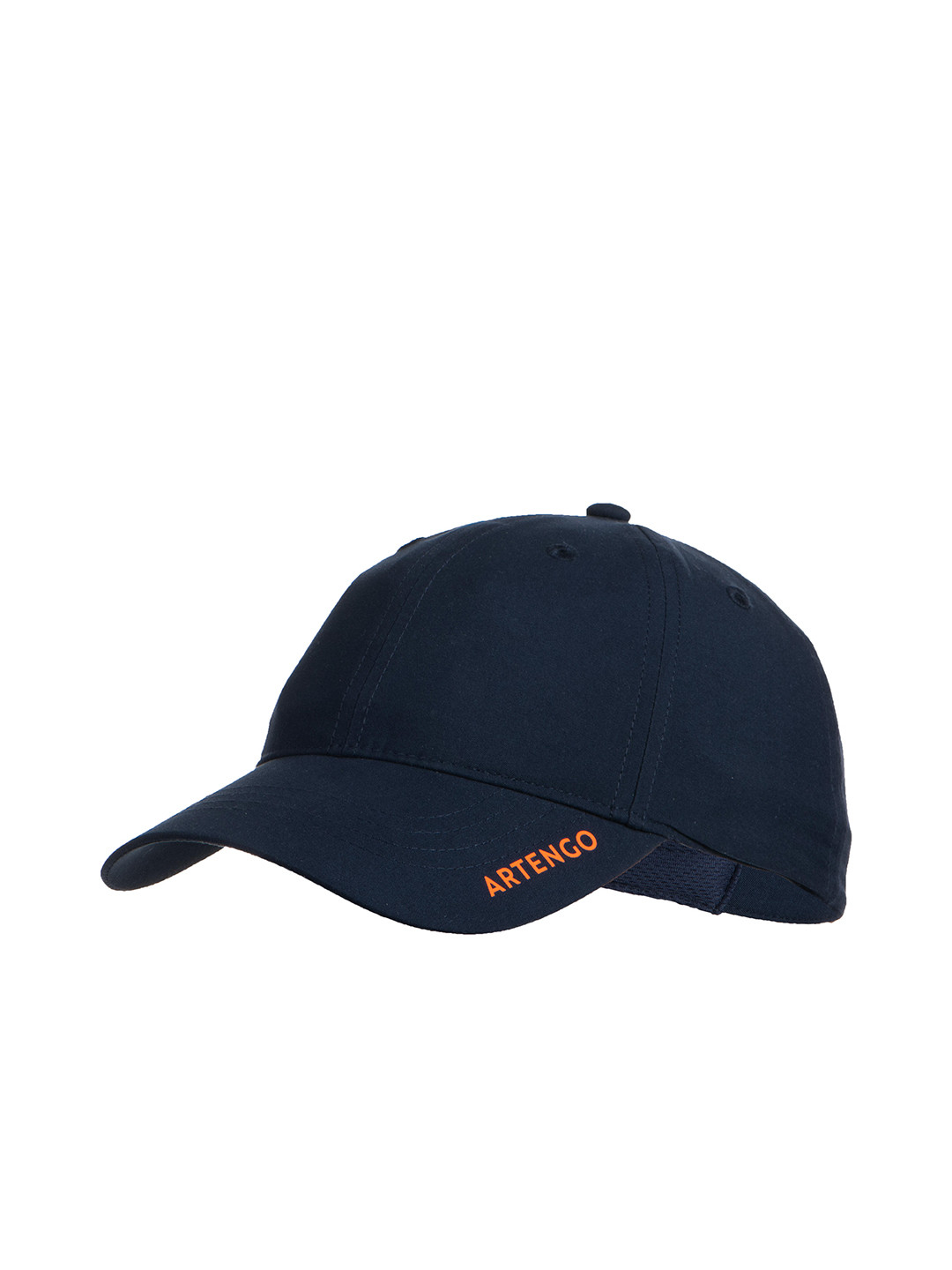Buy Artengo By Decathlon Unisex Navy Blue Solid Cap - Caps for Unisex ...