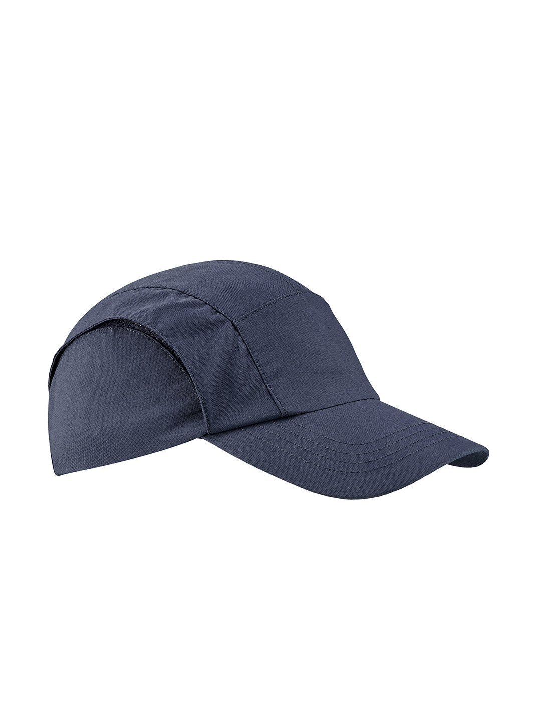 Buy Quechua By Decathlon Unisex Blue Solid Hiking Cap - Caps for Unisex ...