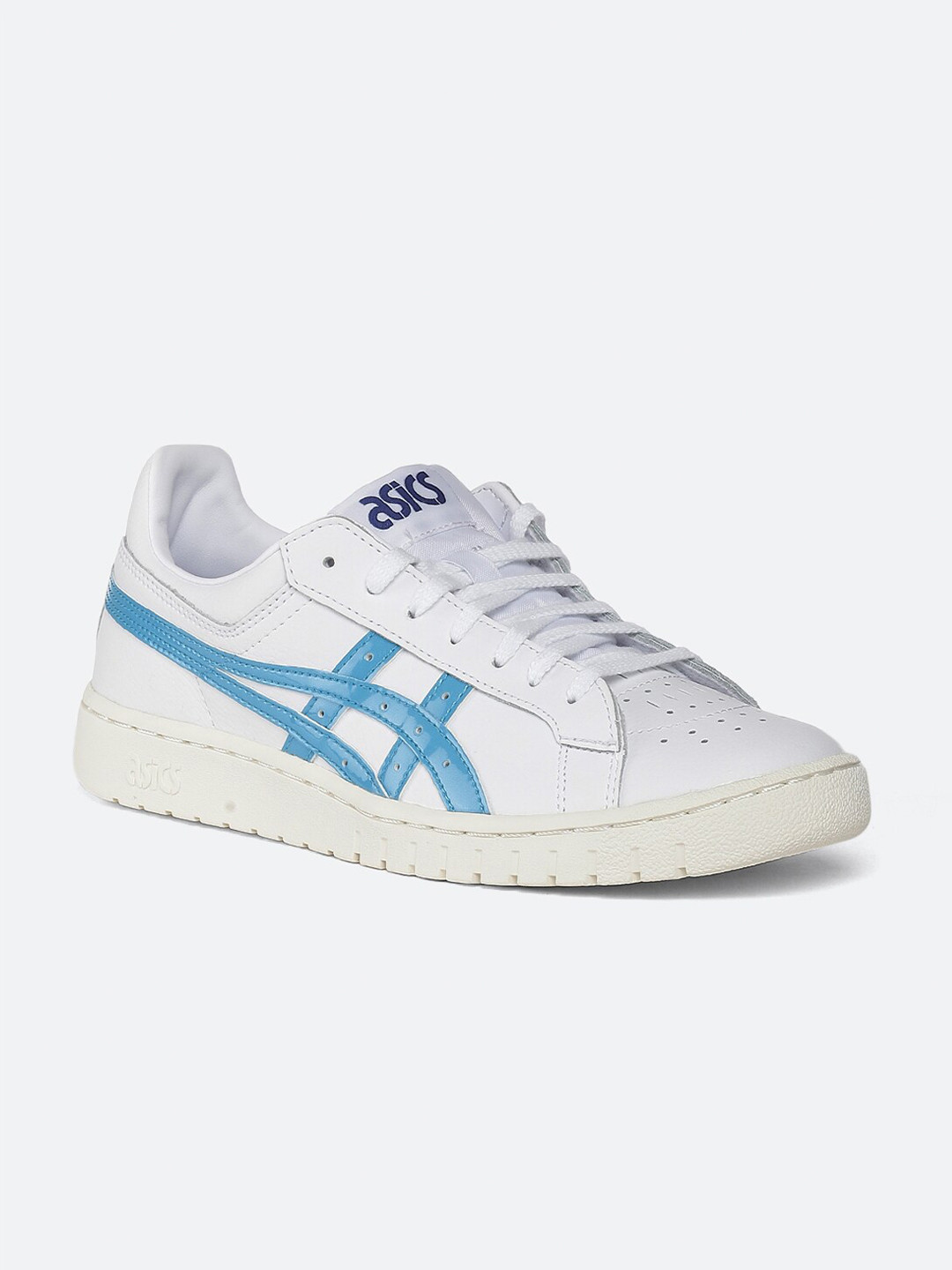 Buy ASICS Men White ASICS GEL PTG Leather Running Shoes - Sports Shoes ...