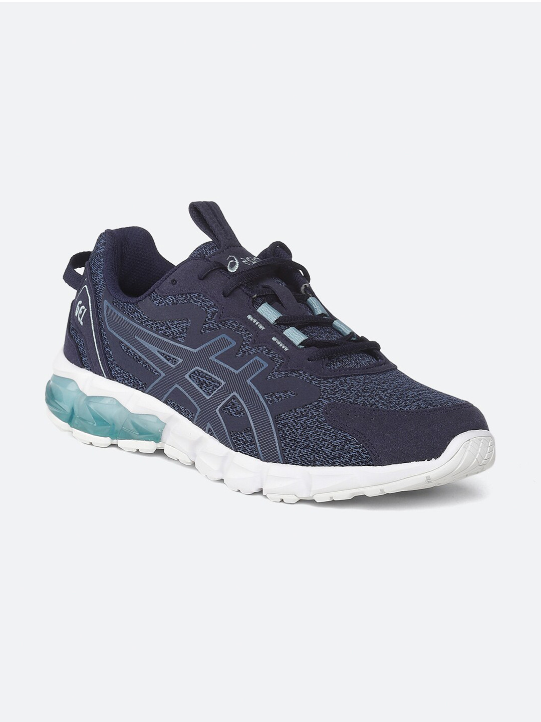 Buy ASICS Men Blue GEL Quantum 90 Running Shoes - Sports Shoes for Men ...
