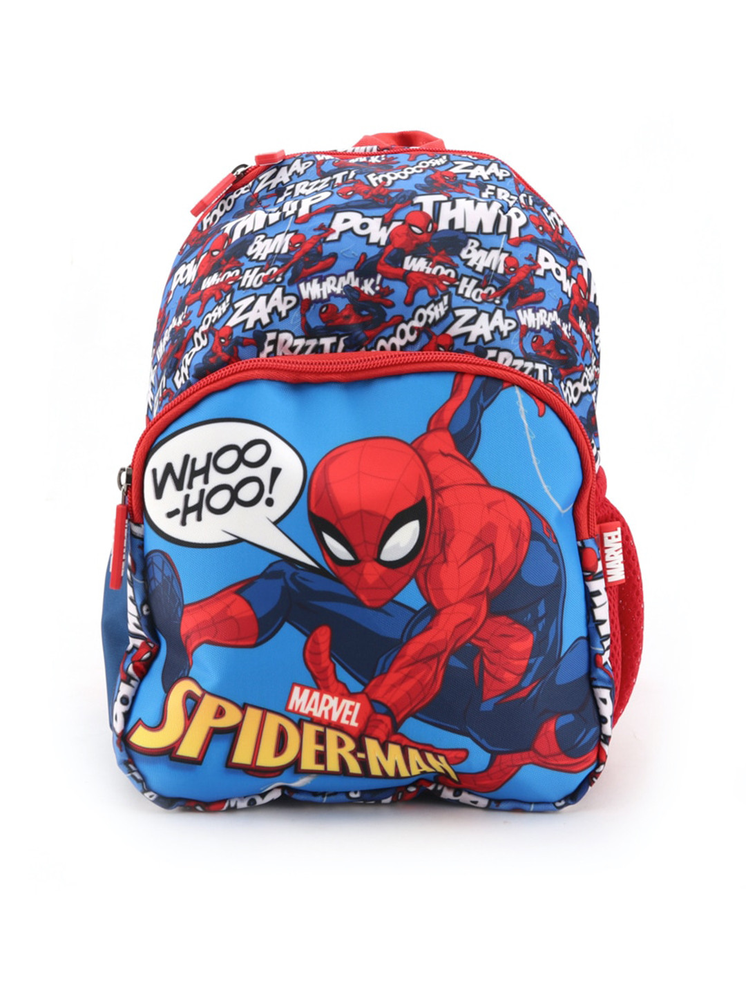 Buy Marvel Boys Blue & Red Spiderman Backpack - Backpacks for Boys ...