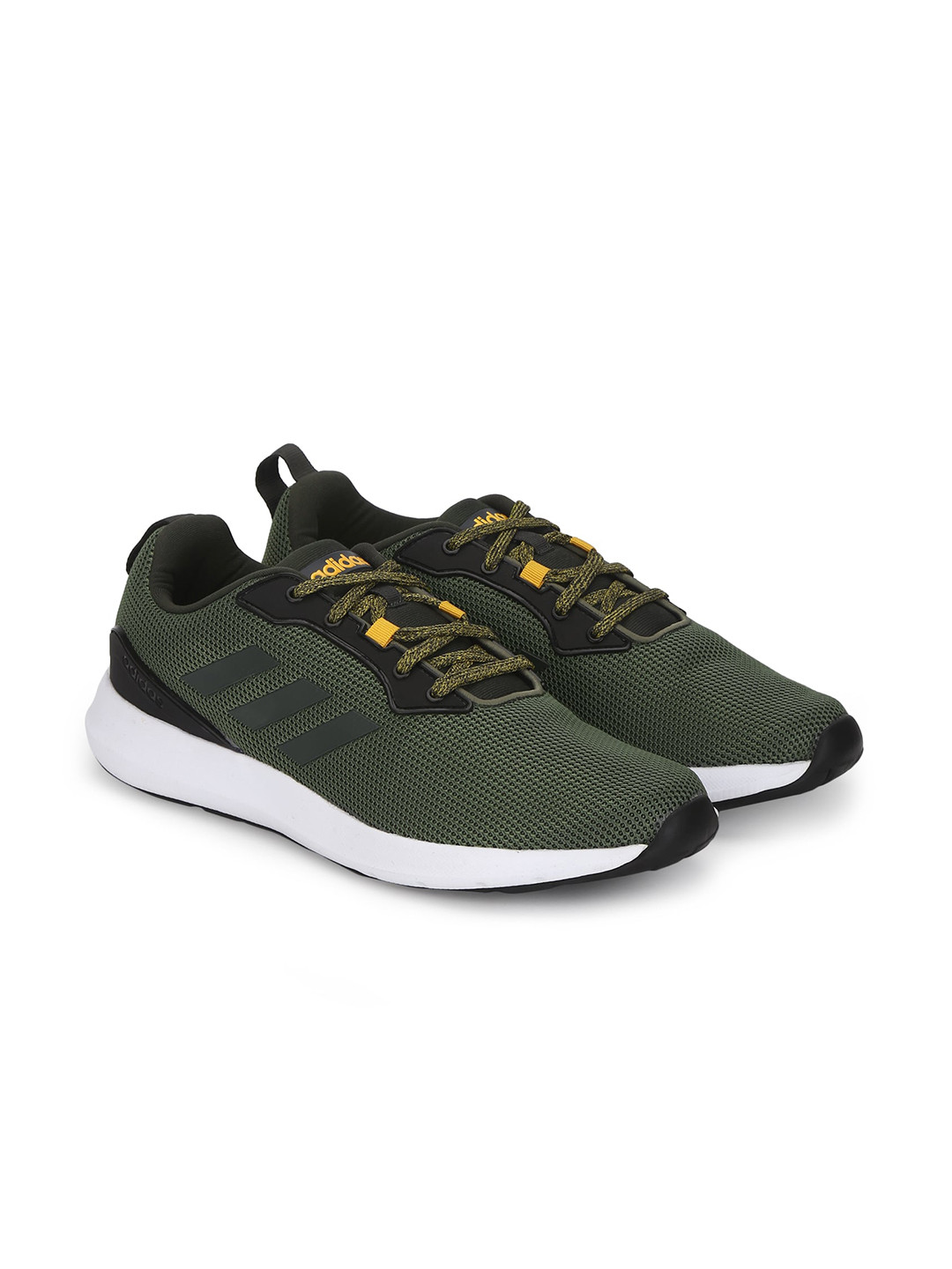 Buy ADIDAS Men Olive Running Non Marking Flapjack M Shoes - Sports ...