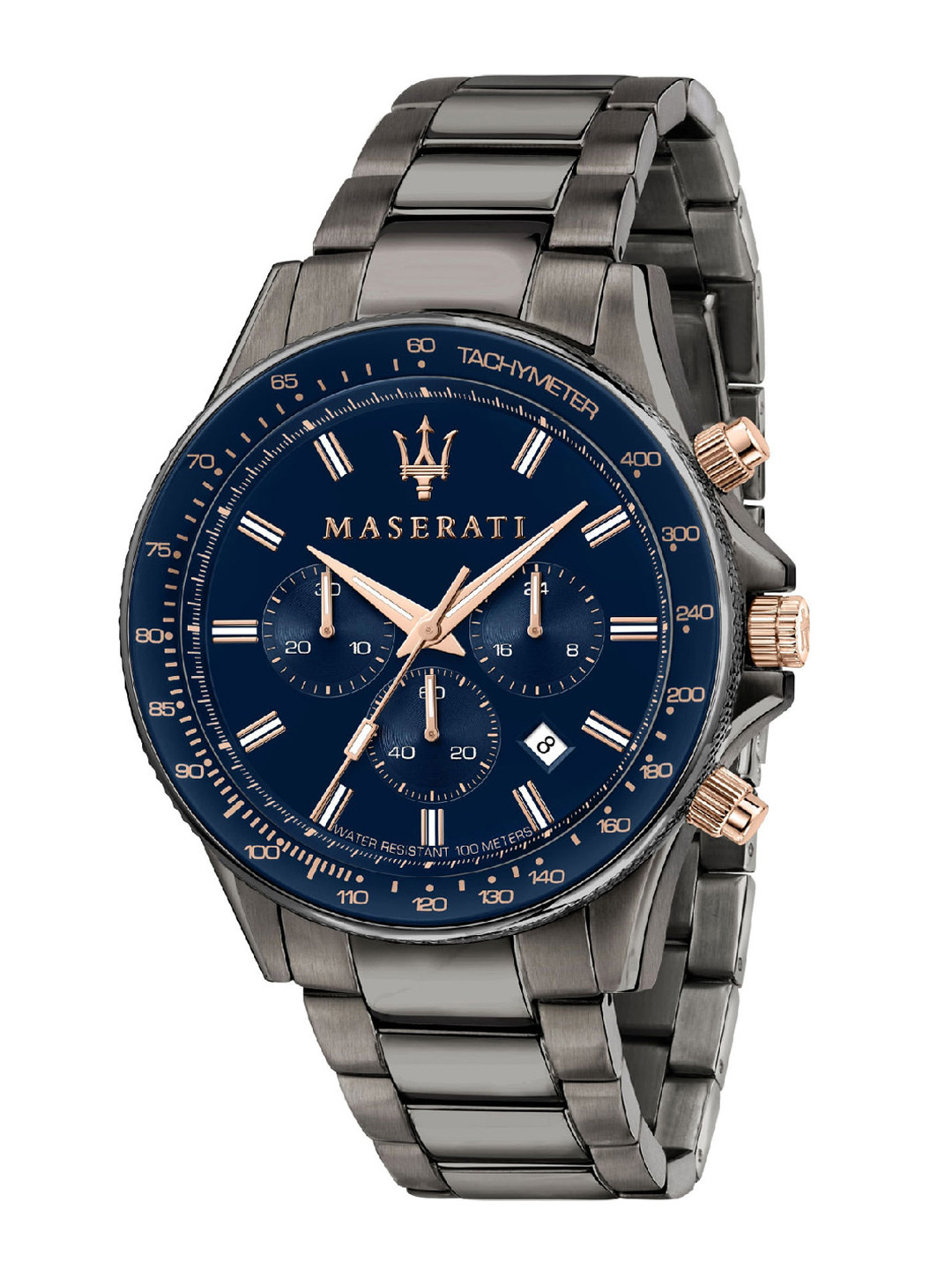 Buy Maserati Men Blue Dial Chronograph Analogue Watch R8873640001 ...