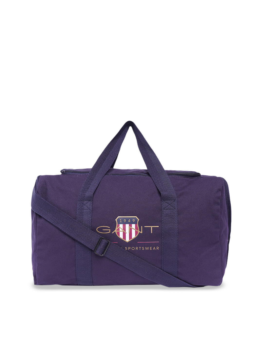 Buy GANT Blue Solid Duffle Bag - Duffel Bag for Men 14537634 | Myntra