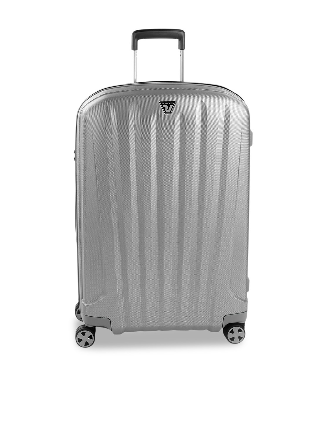 Buy RONCATO UNICA Range Silver Color Hard Medium Luggage - Trolley Bag ...