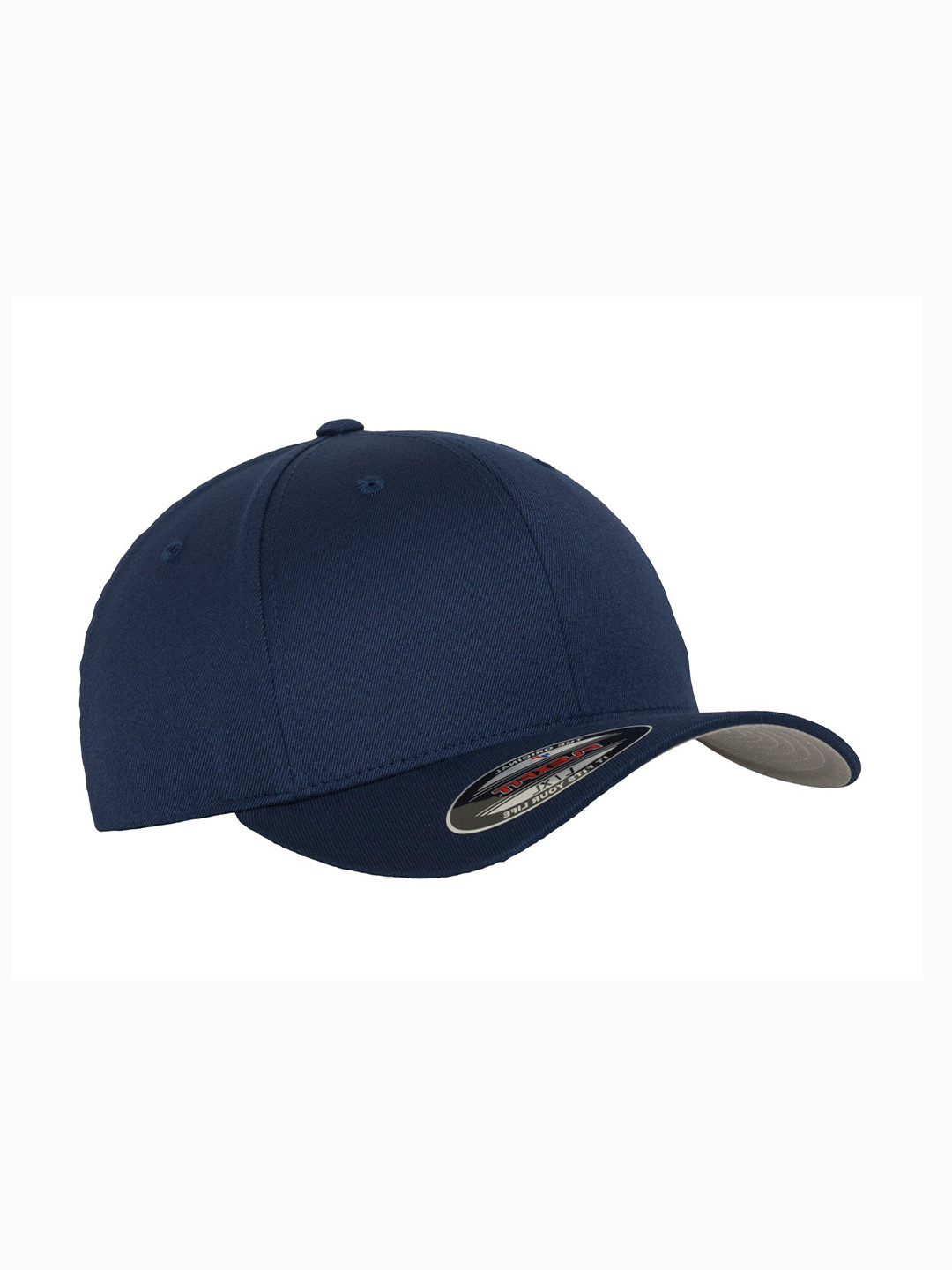 Buy FLEXFIT Unisex Navy Blue & Black Baseball Cap - Caps for Unisex ...