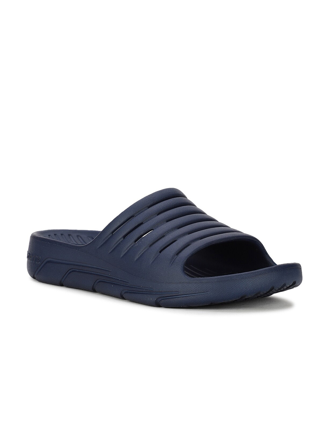 Buy Bata Women Blue Sliders - Flip Flops for Women 14602334 | Myntra