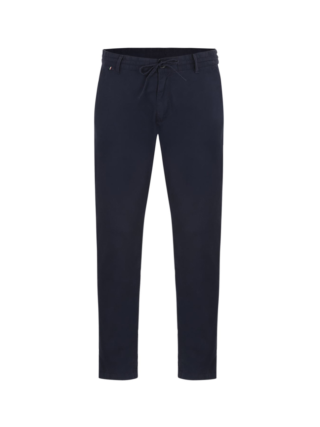 Buy Aeronautica Militare Men Navy Blue Regular Trousers Regular ...