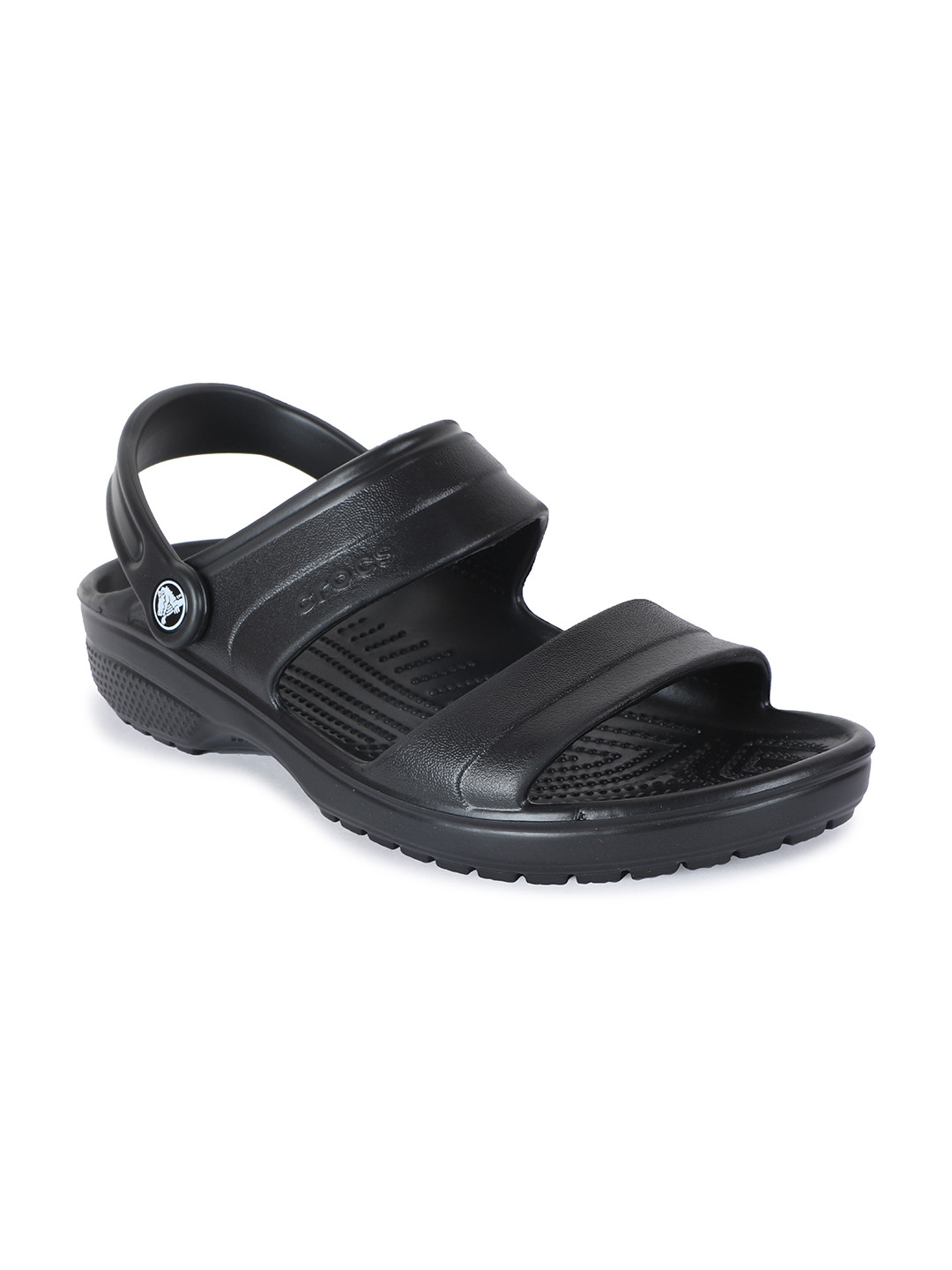 Buy Crocs Unisex Black Clogs Sandals - Sandals for Unisex 14573458 | Myntra