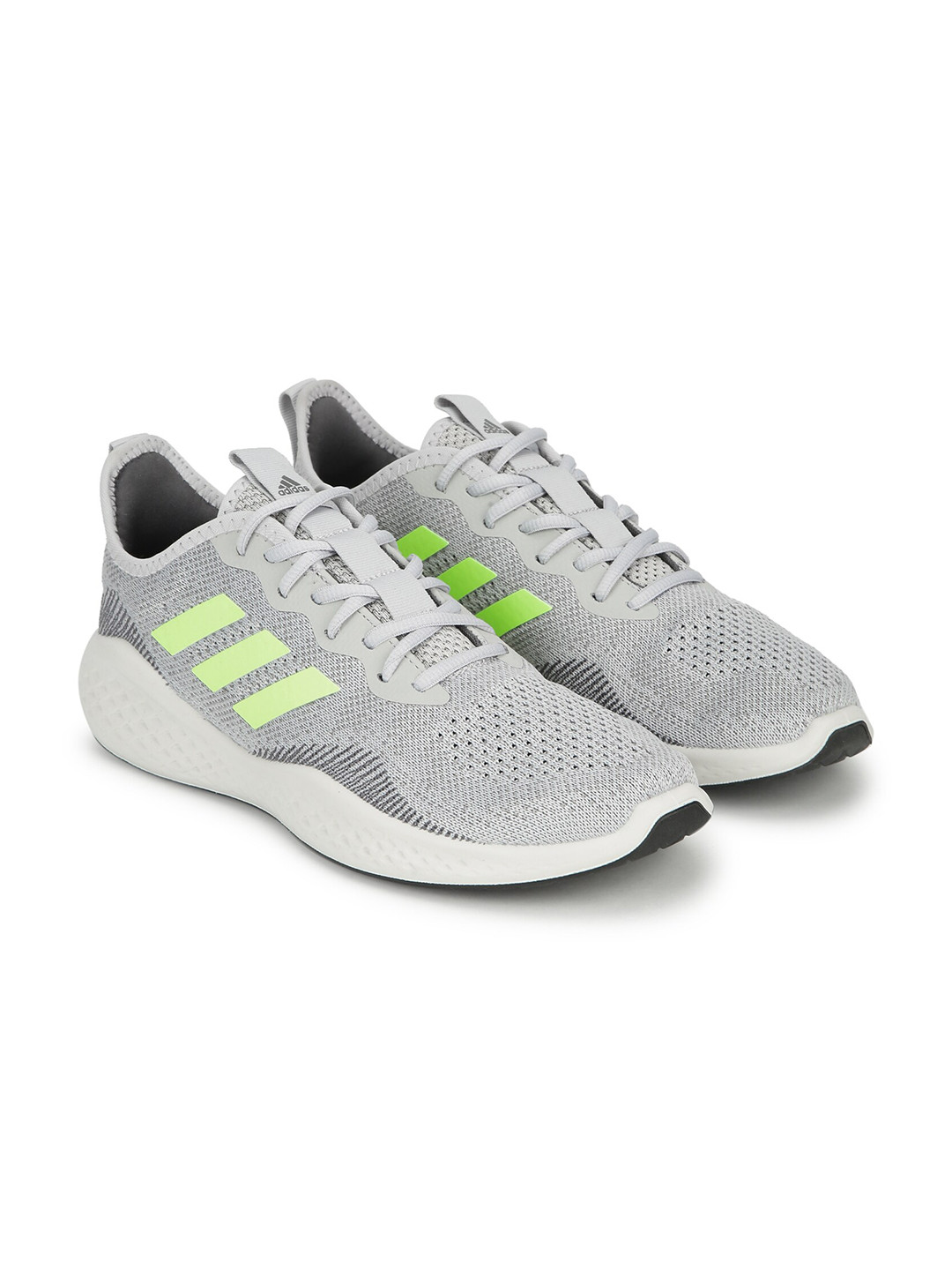 Buy ADIDAS Men Grey Running Shoes - Sports Shoes for Men 14609316 | Myntra