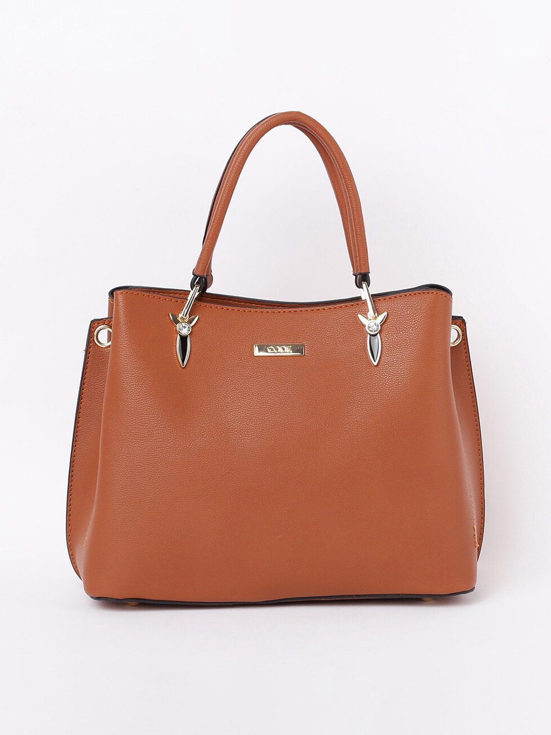 Buy CODE By Lifestyle Tan Shoulder Bag - Handbags for Women 14624892 ...