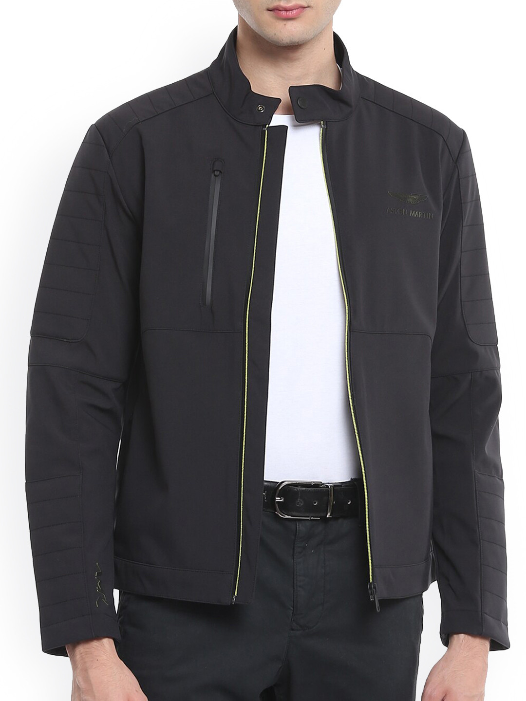 Buy HACKETT LONDON Men Black Sporty Jacket - Jackets for Men 14628636 ...