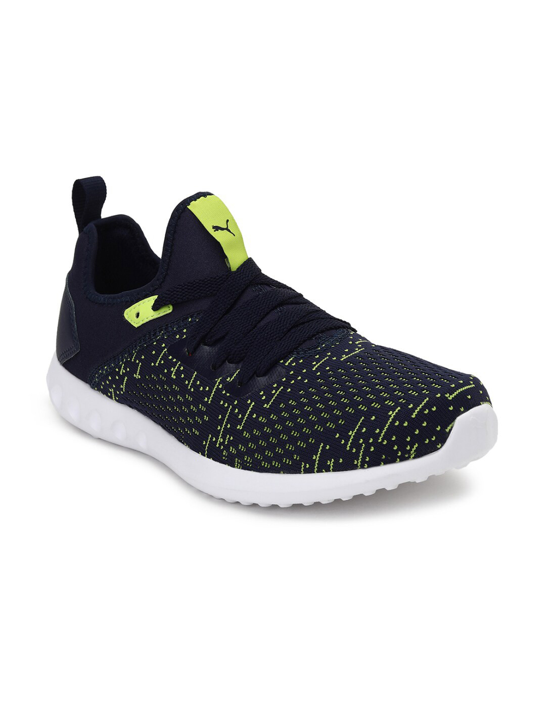 Buy Puma Women Navy Blue Mesh Fast X Series Running Shoes - Sports ...
