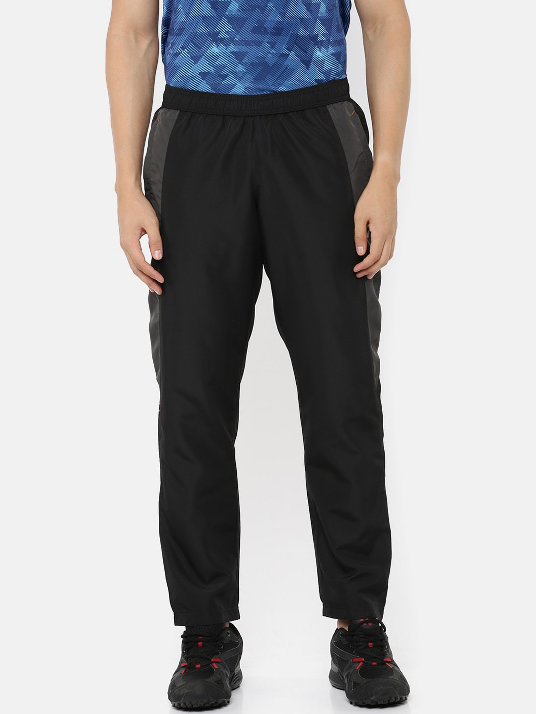 Buy Wildcraft Men Black Active Track Pants - Track Pants for Men ...