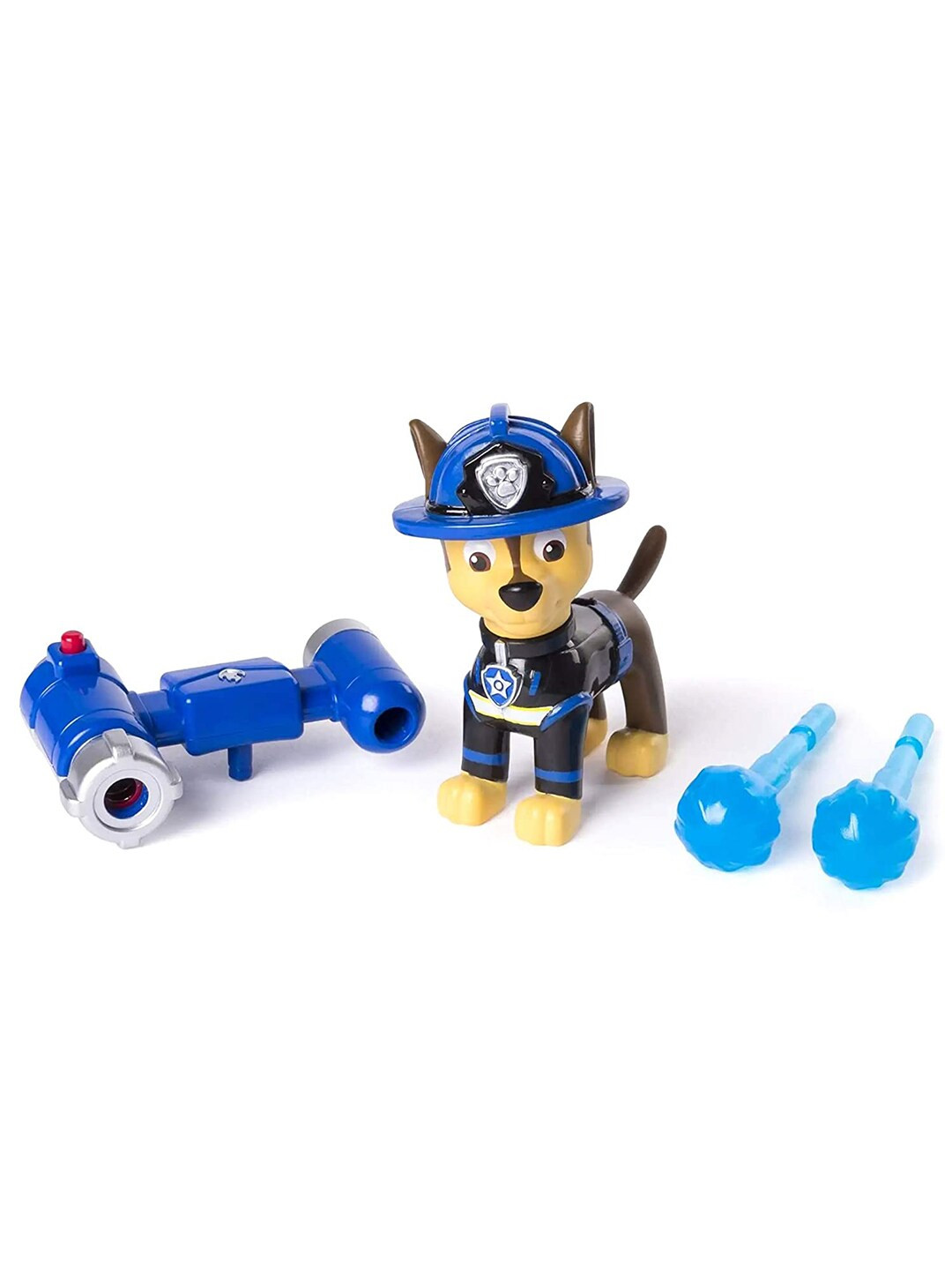 Buy PAW PATROL Kids Blue & Black Hero Pup Playset - Action Figures And ...