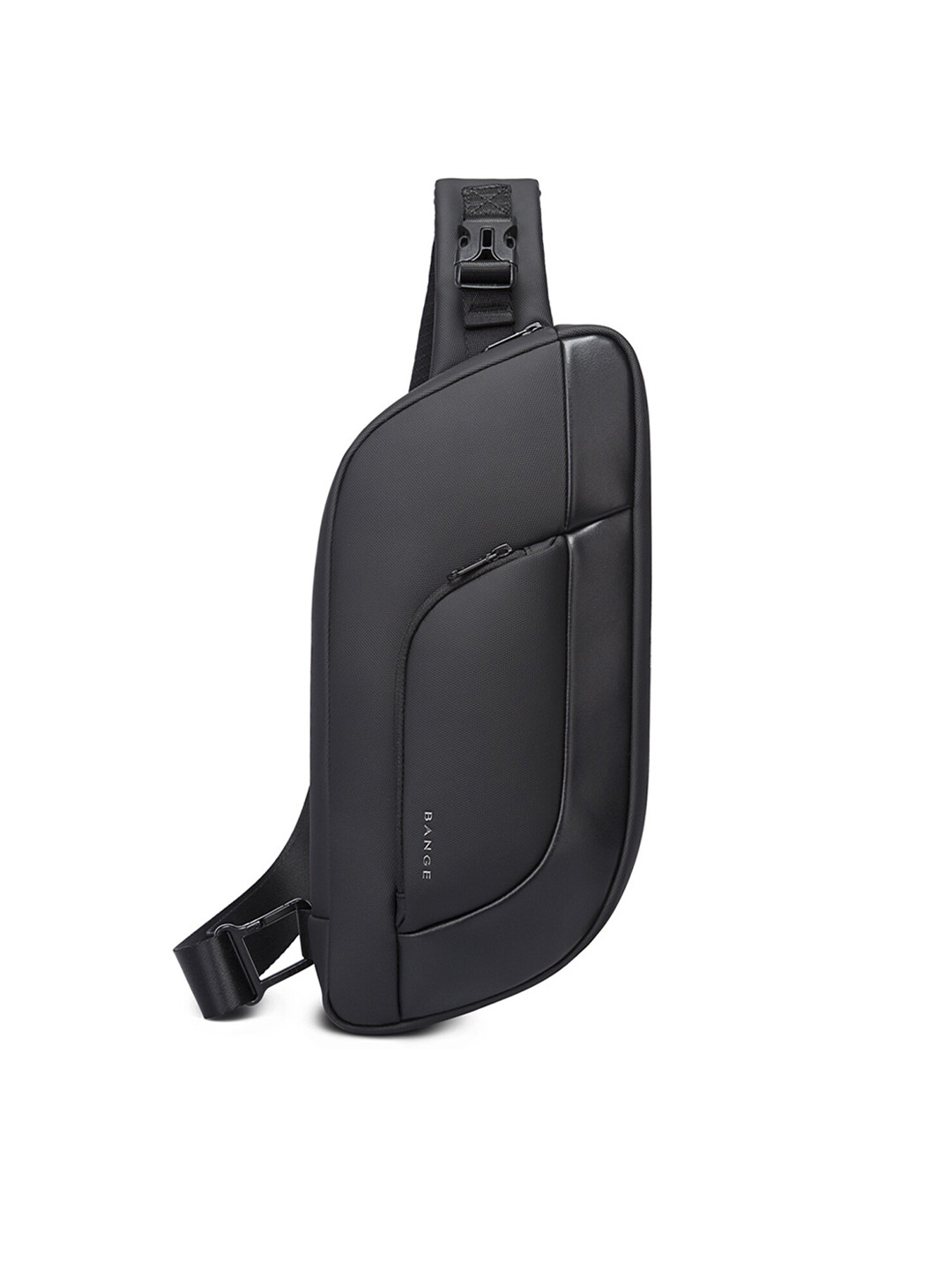 Buy BANGE Unisex Black Backpack With Earphone Gate - Backpacks for ...