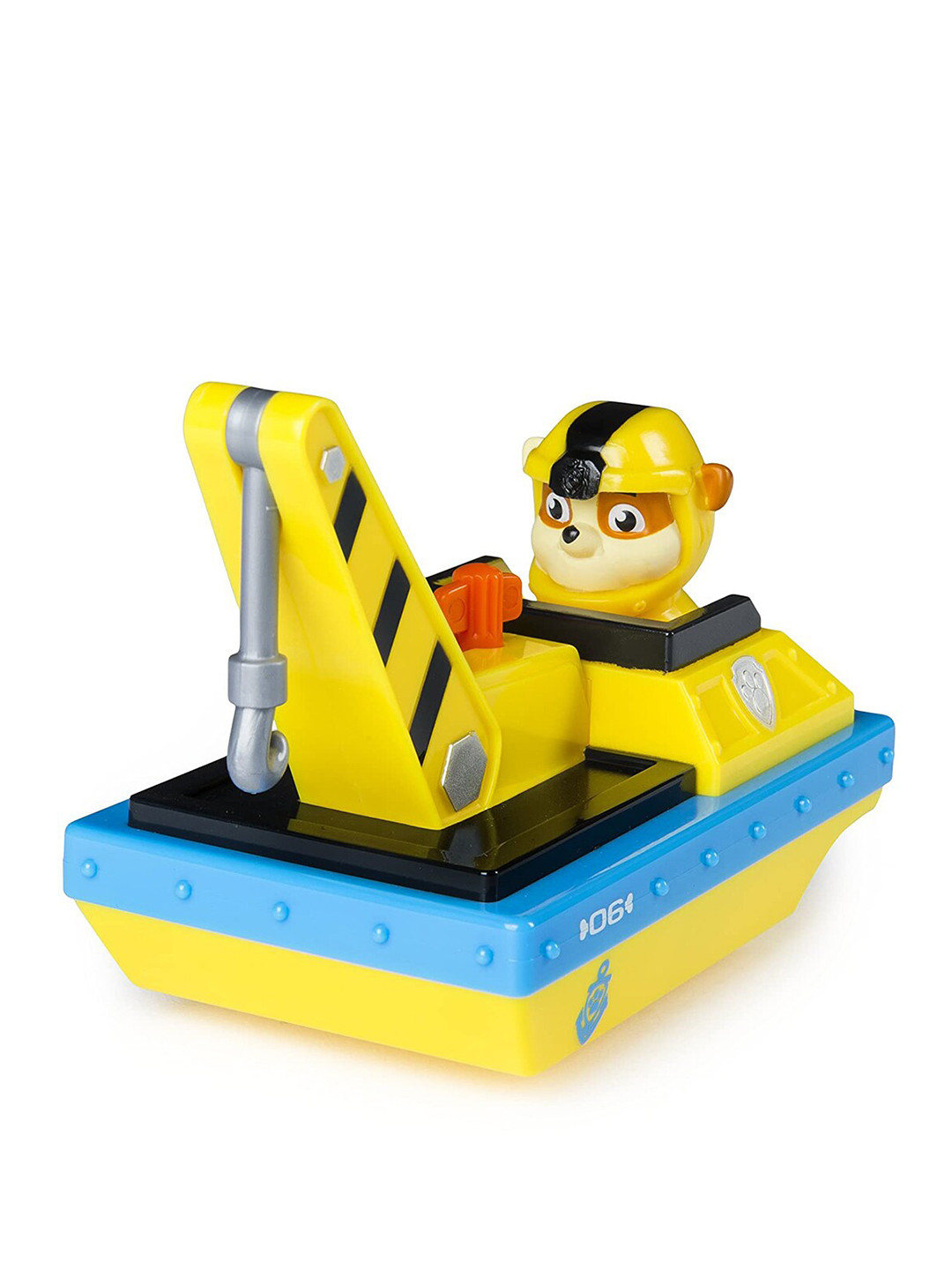 Buy PAW PATROL Kids Yellow & Blue Paw Patrol Bath Paddlin Pup - Action ...