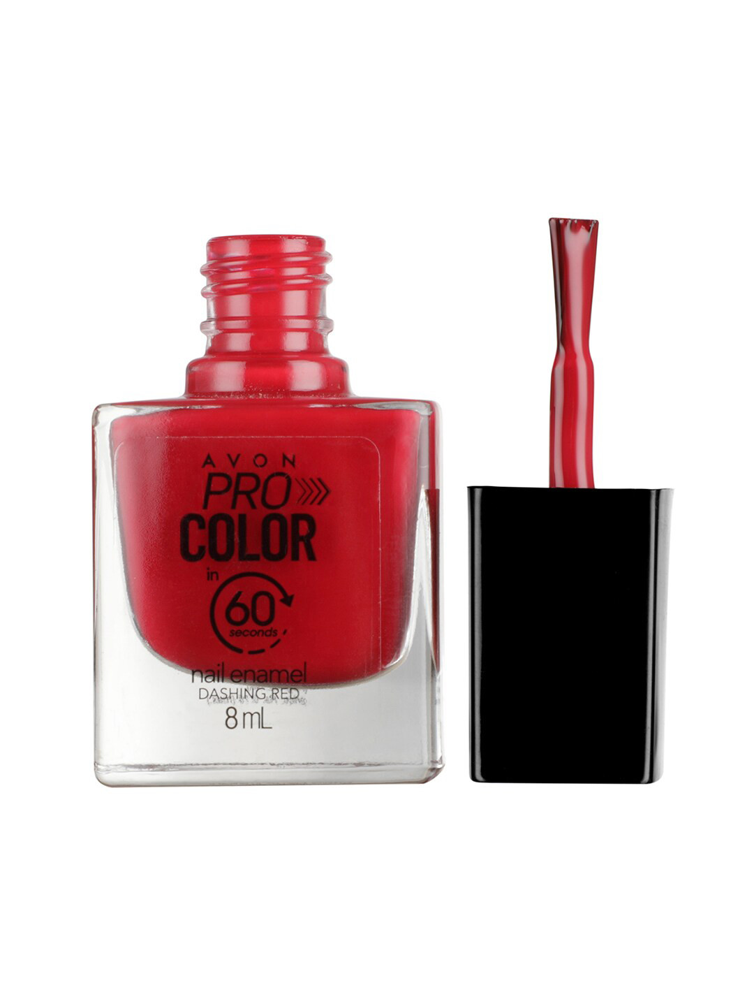 Buy Avon Pro Color Nail Enamel Dashing Red 8ml - Nail Polish for Women ...