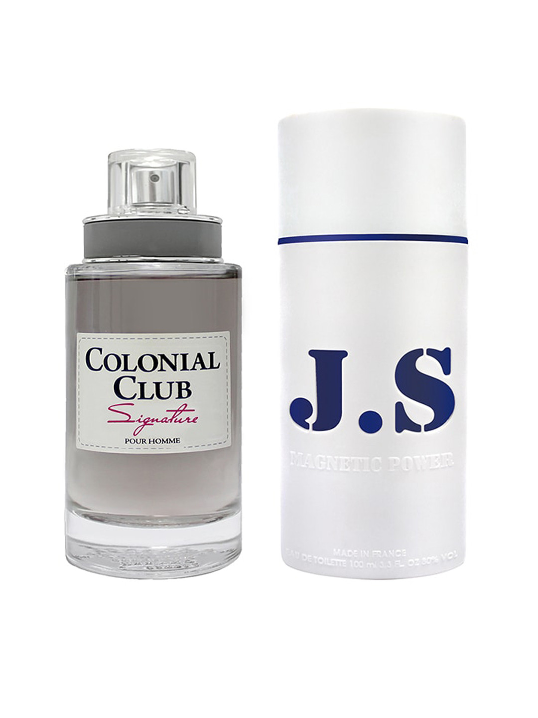 Buy Jeanne Arthes Colonial Club Signature JS Magnetic Power Navy Blue ...