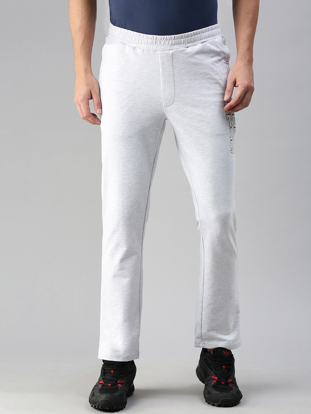 Buy Wildcraft Men White Solid Track Pants - Track Pants for Men ...