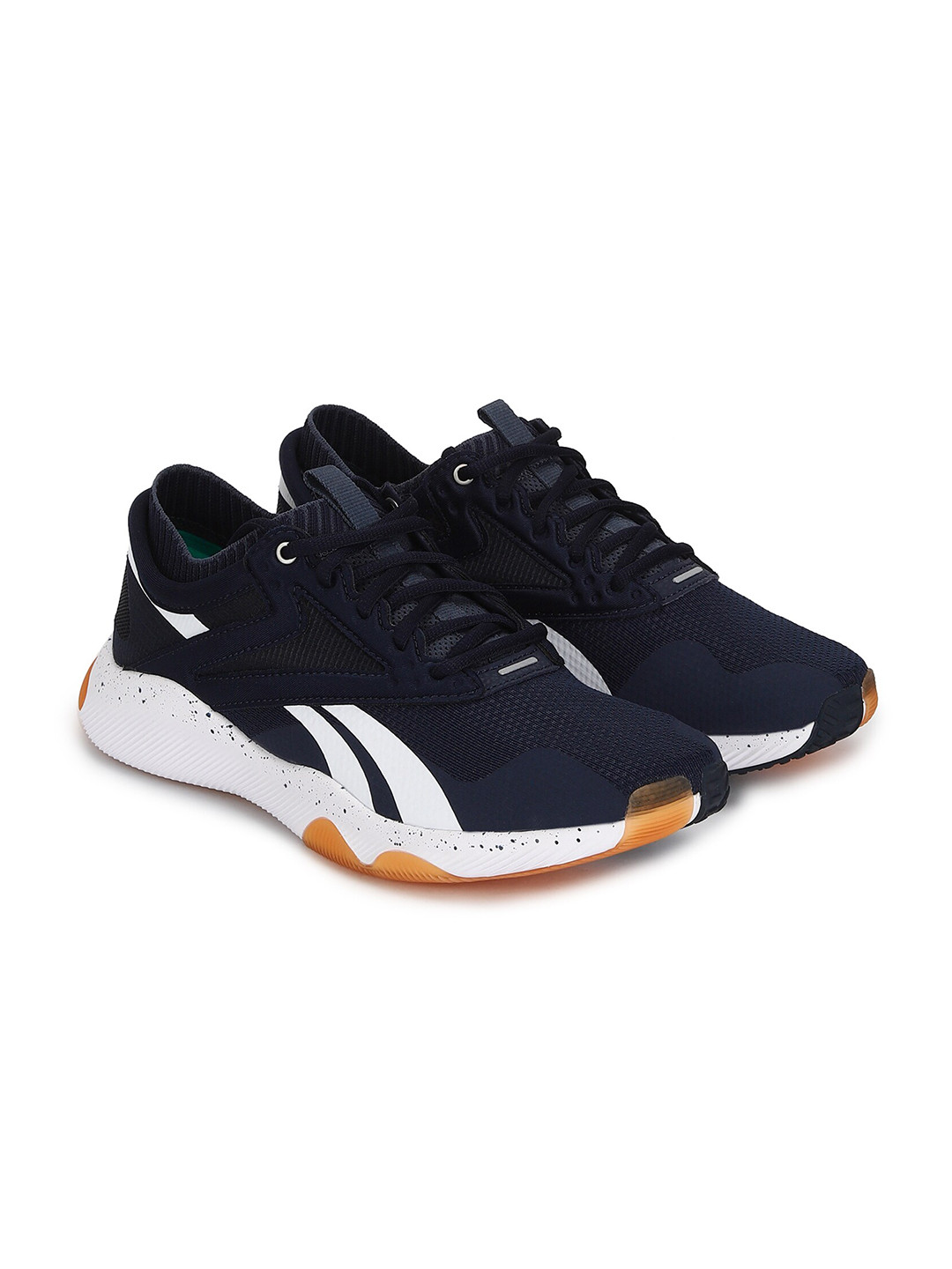 Buy Reebok Men Navy Blue Mesh Training Or Gym Shoes - Sports Shoes for ...