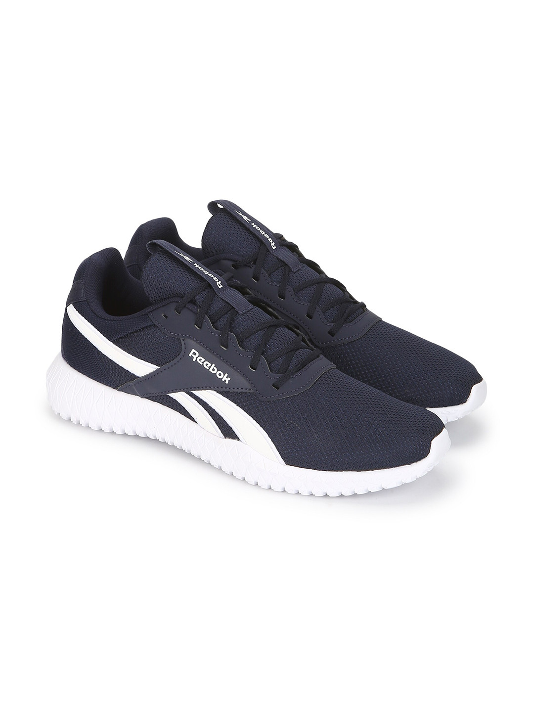 Buy Reebok Men Blue Mesh High Top Training Or Gym Non Marking Shoes ...