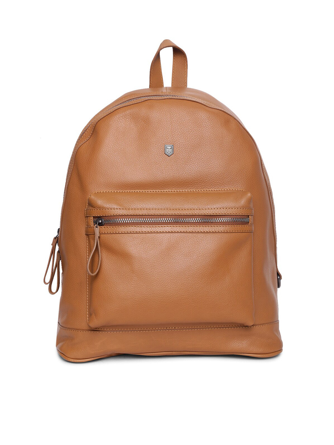 Buy TOM LANG LONDON Unisex Tan Solid Backpack - Backpacks for Unisex ...