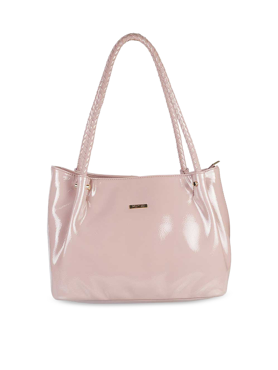 Buy Metro Peach Structured Shoulder Bag - Handbags for Women 14484958 ...