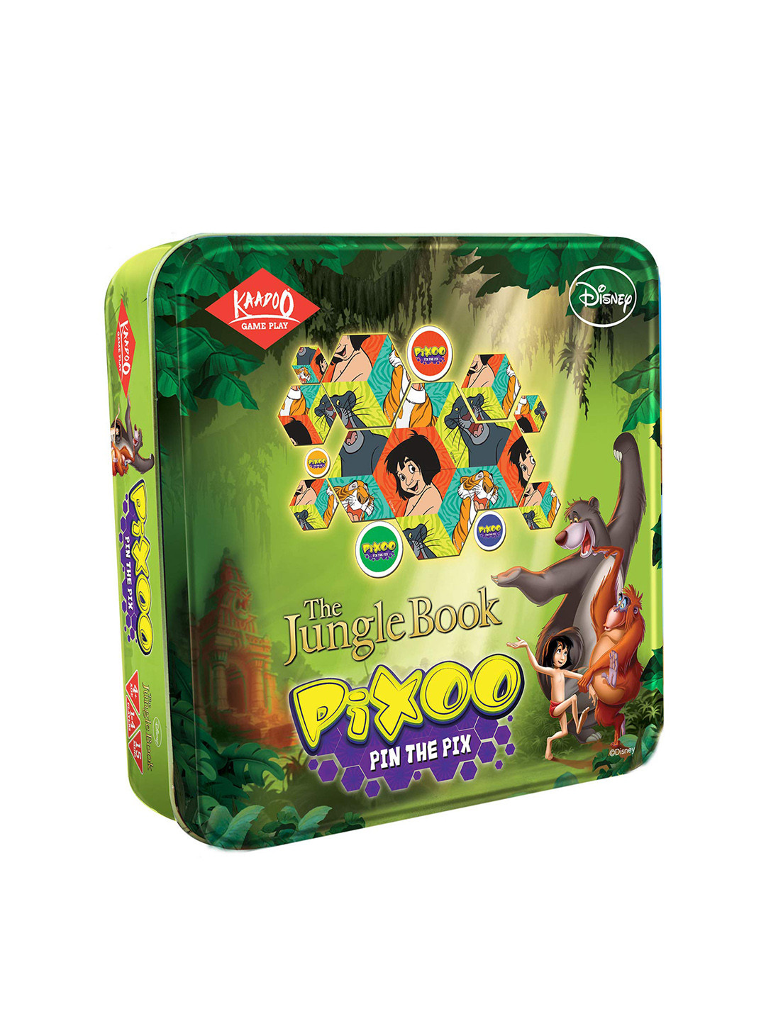Buy Disney Kids Multicolor Kaadoo Jungle Book Board Game - Activity ...