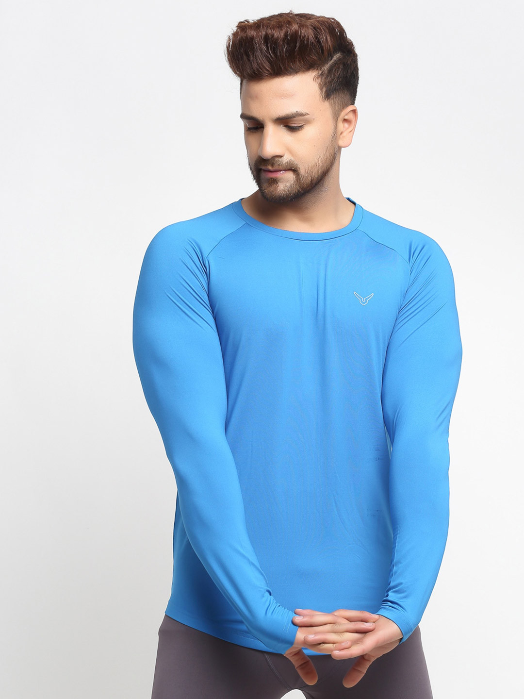 Buy Invincible Men Stretch Full Sleeve Tee - Tshirts for Men 14721628 ...