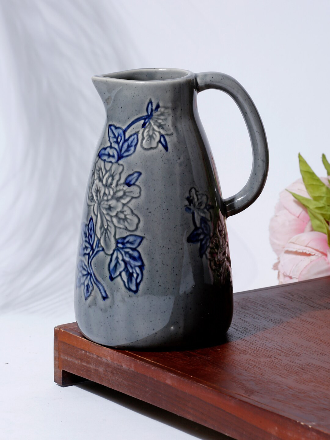 Buy Fabindia Mudit Ceramic Jug - Cups And Mugs for Unisex 14747588 | Myntra