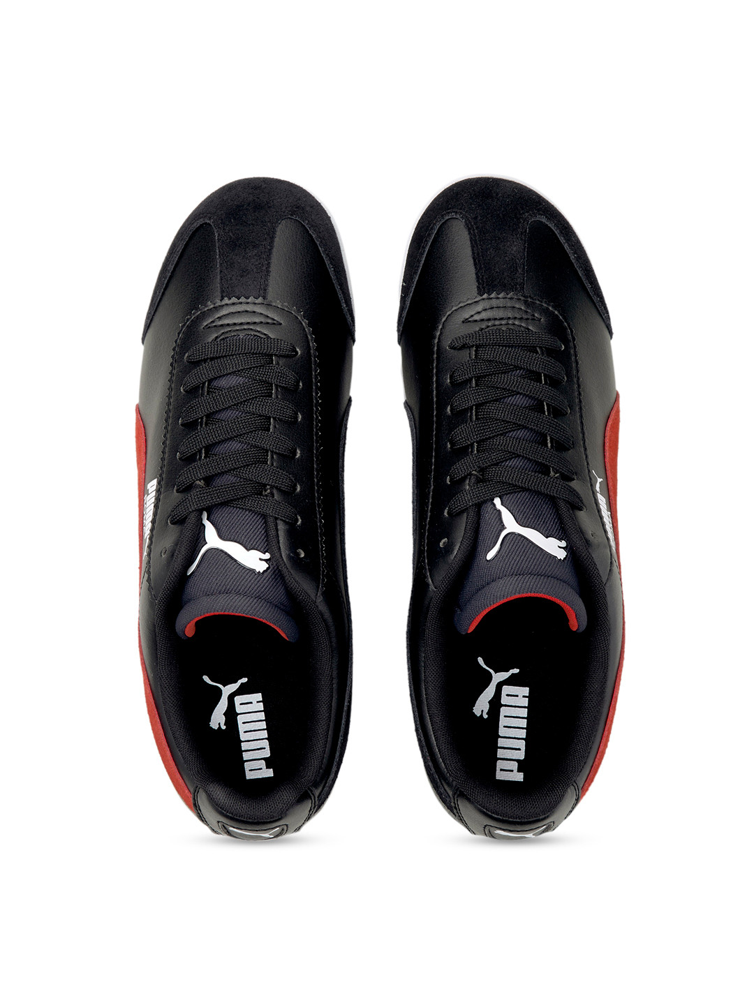 Buy Puma Men Black Sneakers - Casual Shoes for Men 14791038 | Myntra