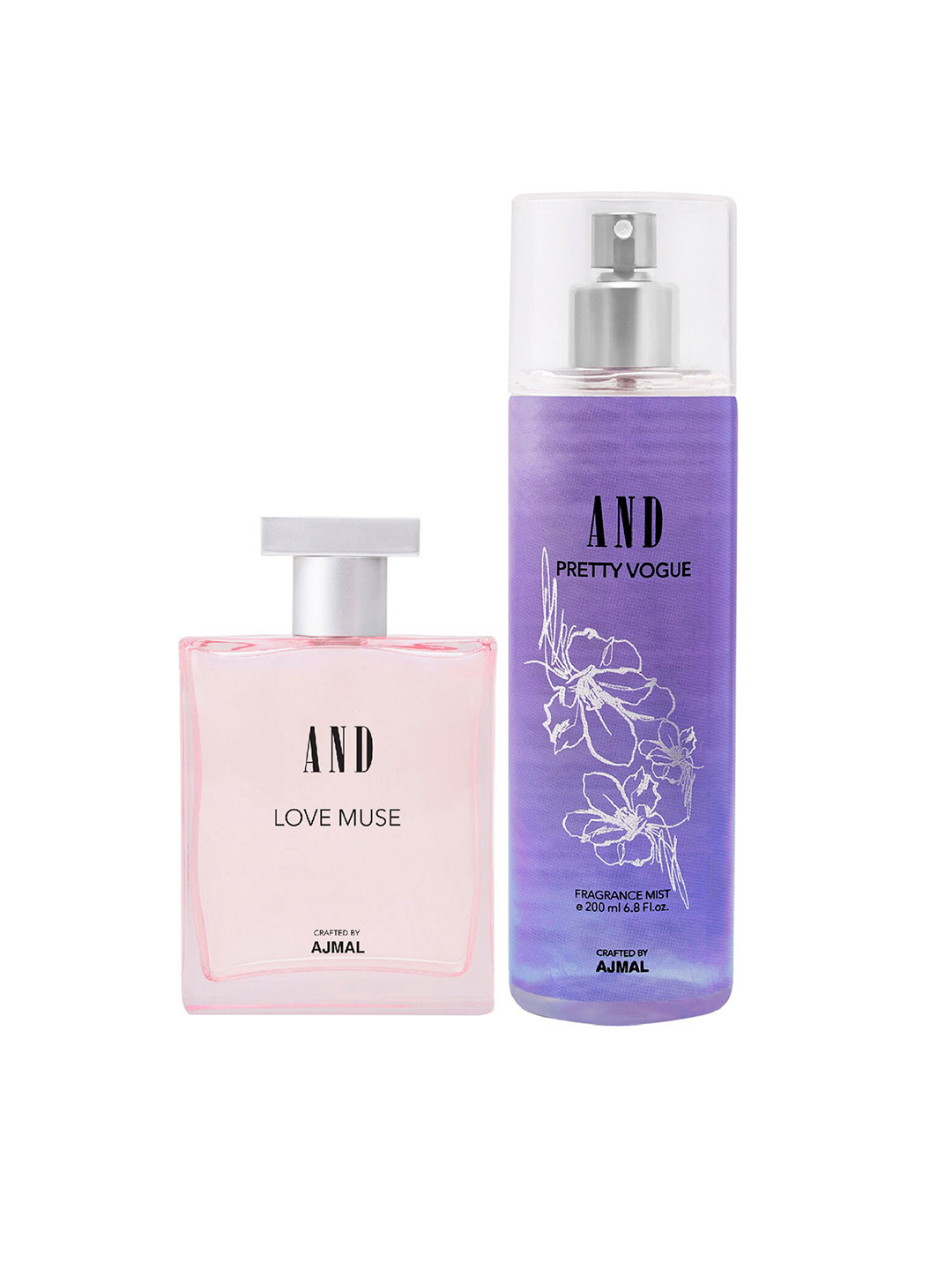 Buy AND Women Pack Of 2 Love Muse Eau De Parfum & Pretty Vogue ...