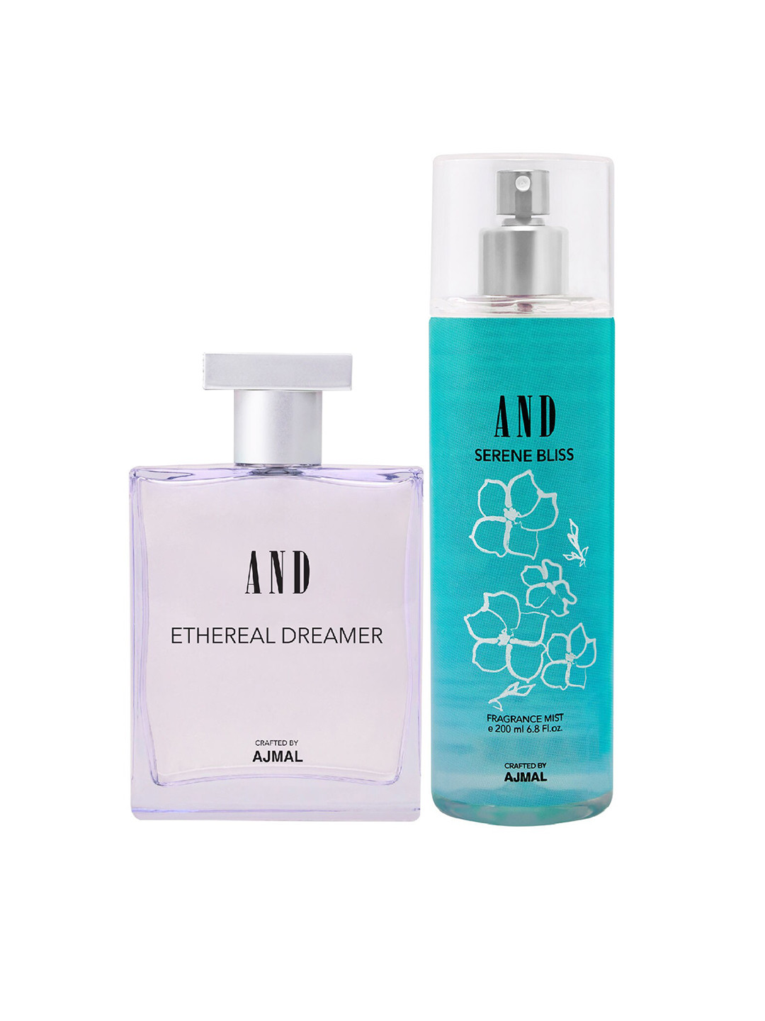 Buy AND Women Pack Of 2 Perfume & Fragrance Mist - Perfume for Women ...