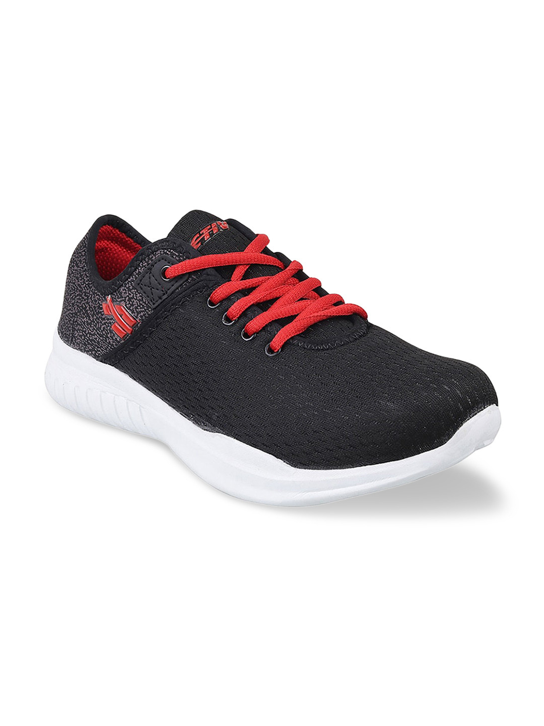 Buy WALKWAY By Metro Men Black Casual Sneakers - Casual Shoes for Men ...