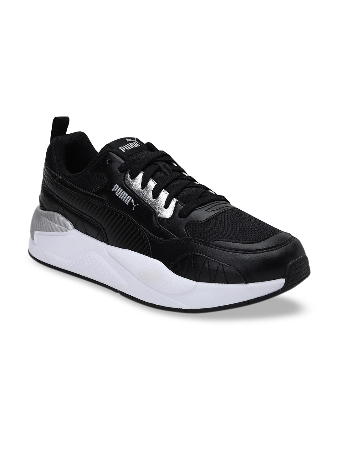 Buy Puma Unisex Black X Ray Square Metallic Sneakers - Casual Shoes for ...