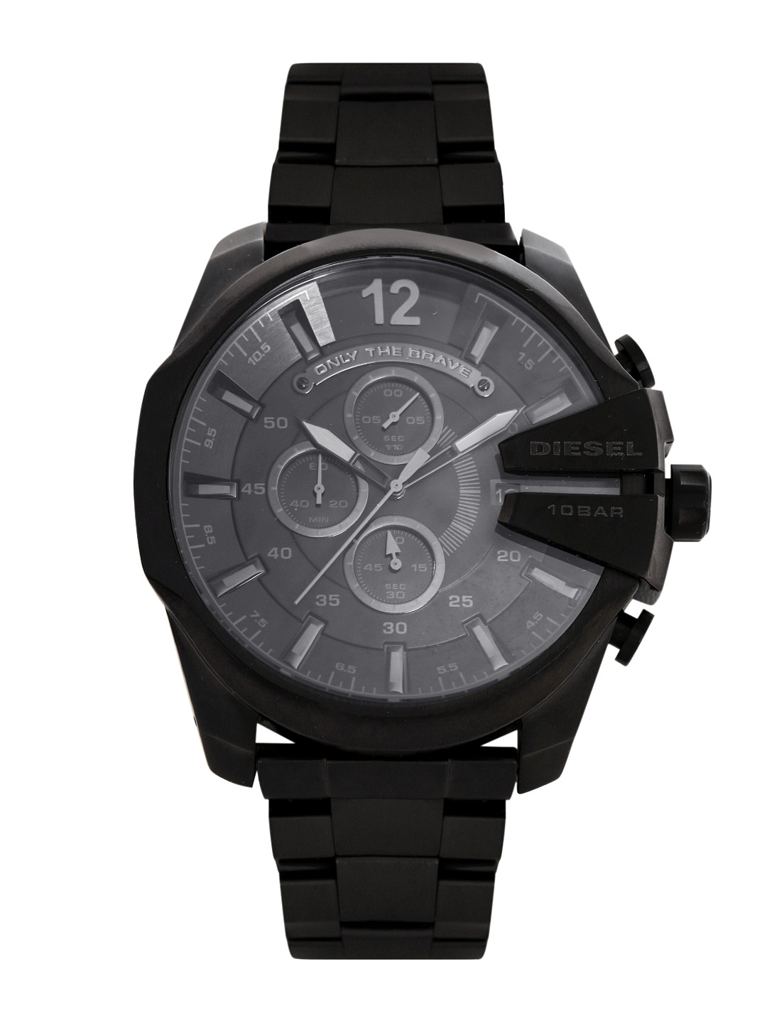 Buy DIESEL Men Black Dial Chronograph Watch DZ4355I - Watches for Men ...