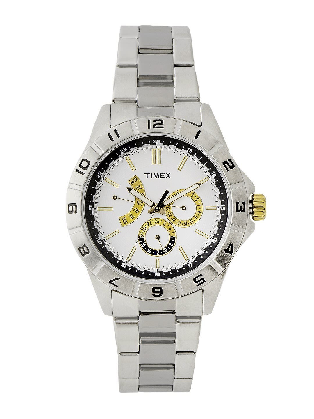 Buy Timex Men White Dial E Class Retrograde Watch - Watches for Men ...