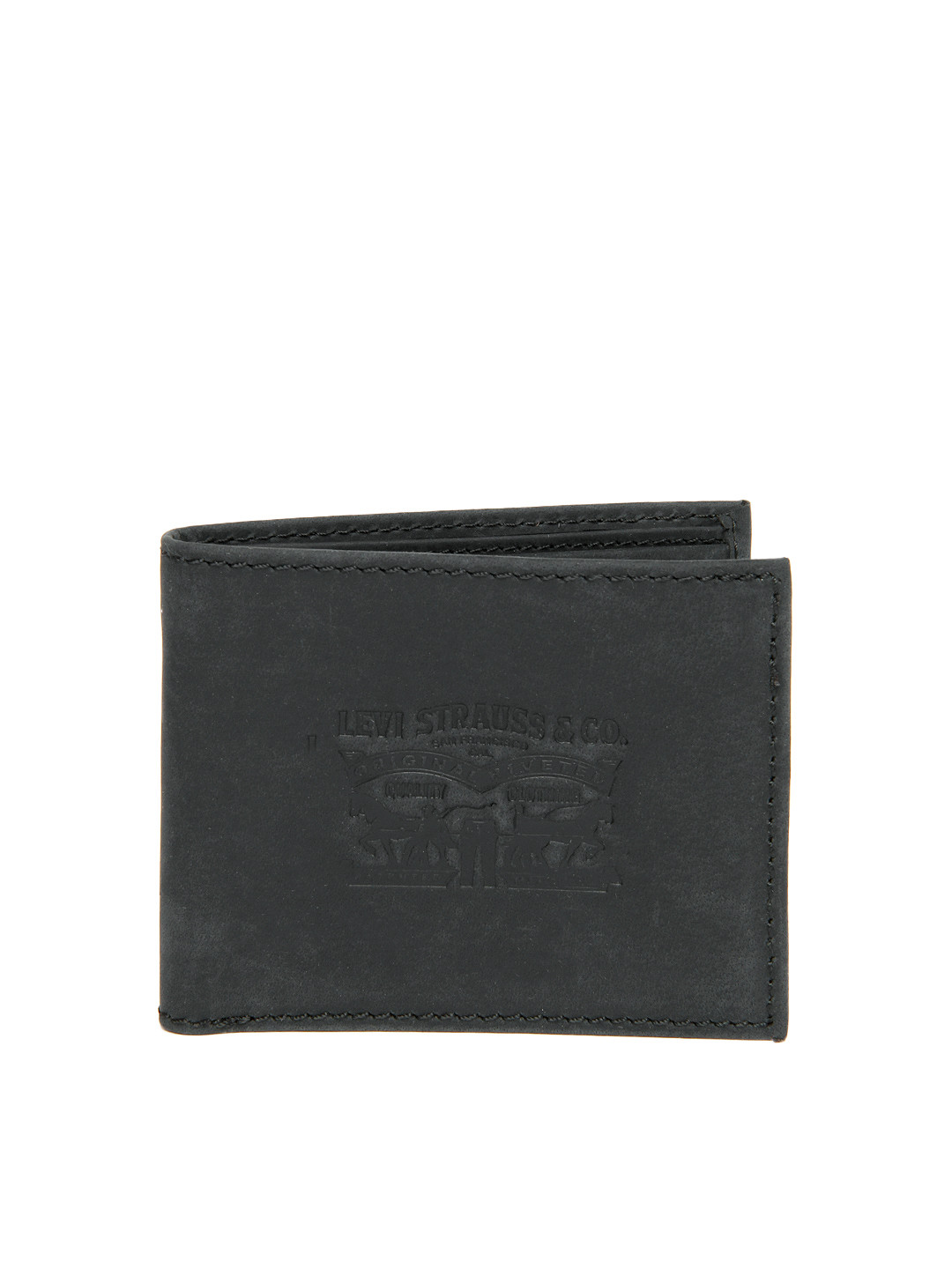 Buy Levi's Men Black Leather Wallet - Wallets for Men 166249 | Myntra