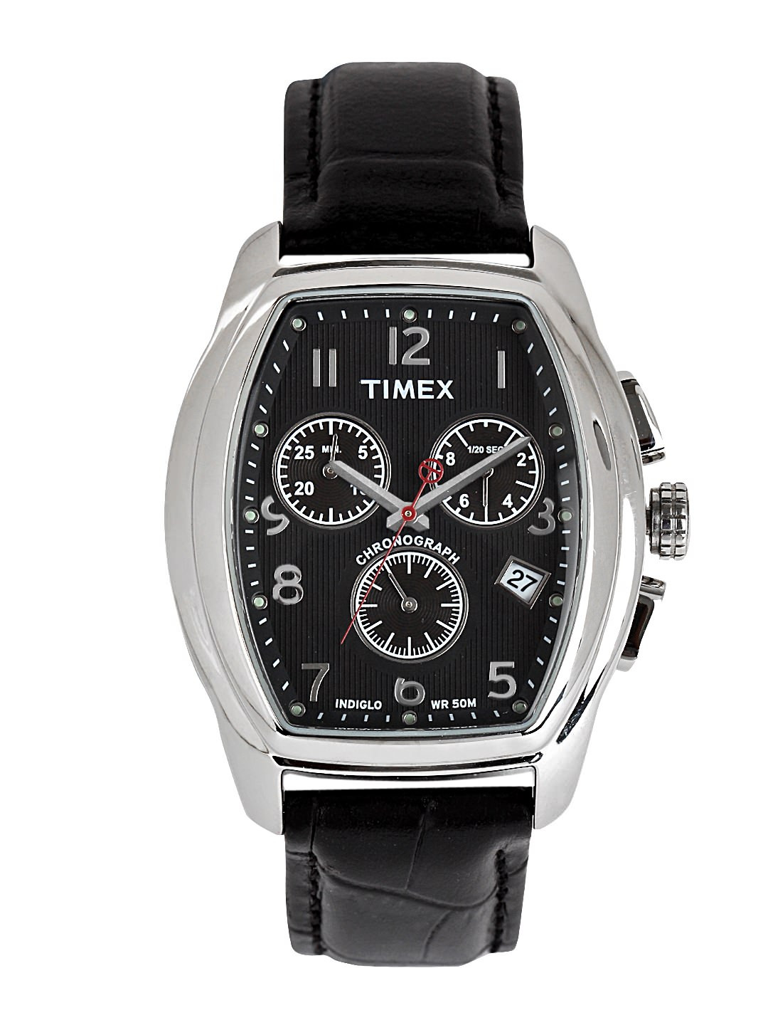 Buy Timex Men Black Dial Watch - Watches for Men 205325 | Myntra