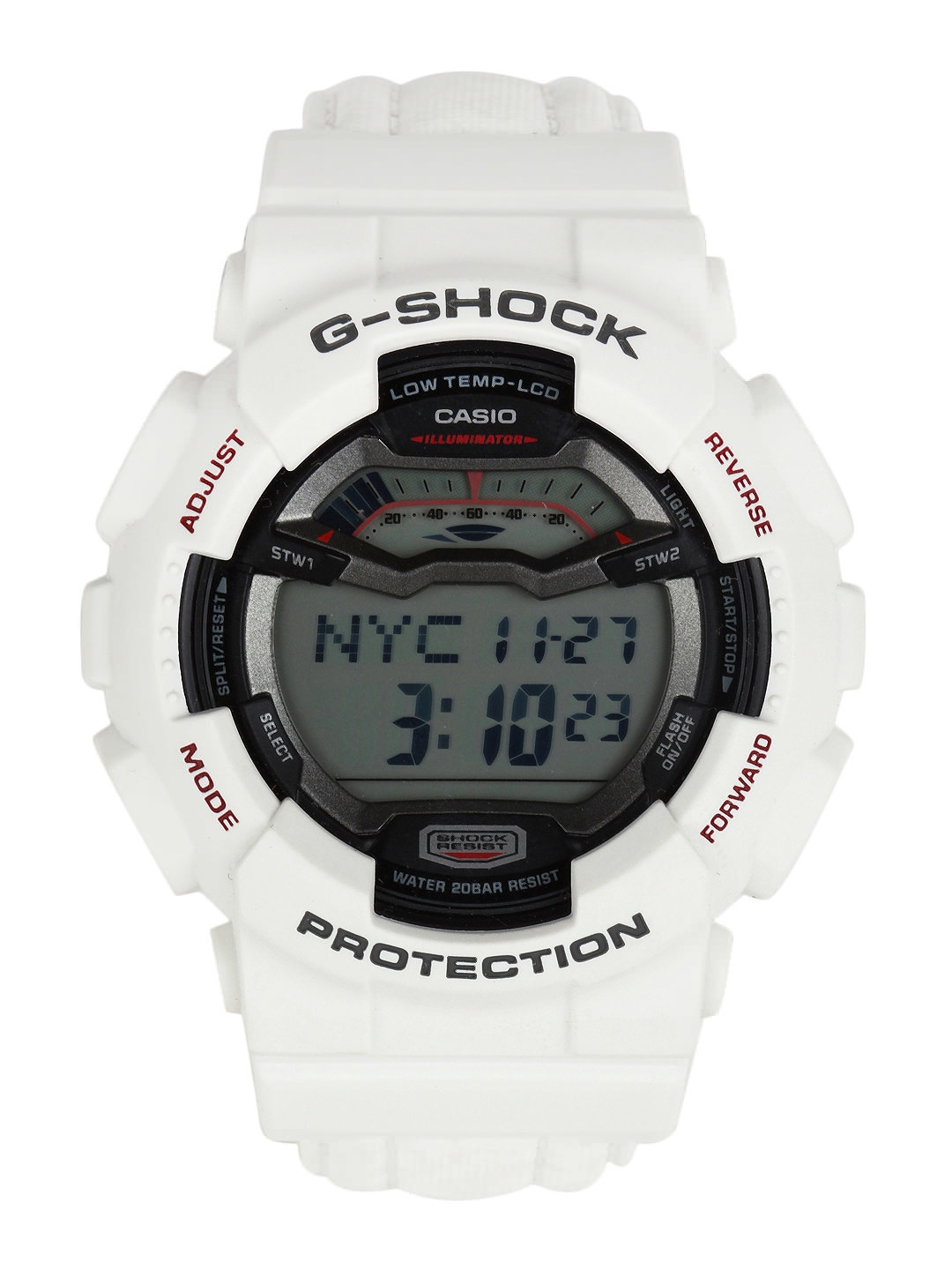 Buy CASIO G Shock Men White Digital Watch G419 - Watches for Men 207045 ...