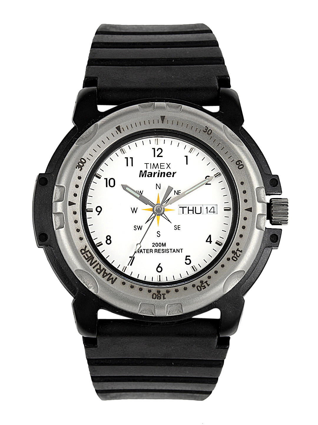 Buy Timex Men White Dial Watch MH24 - Watches for Men 217932 | Myntra