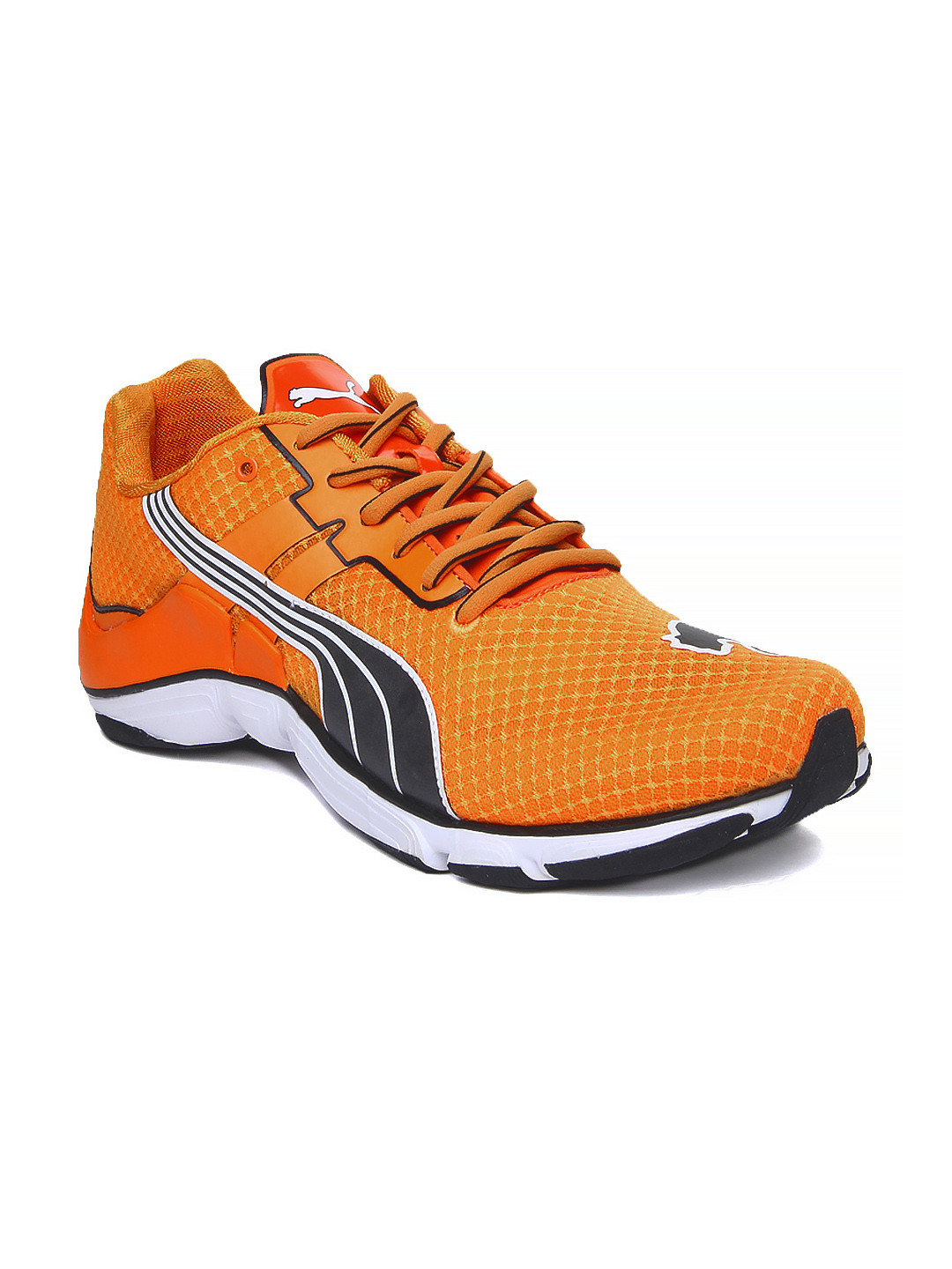 Buy Puma Men Orange Mobium Elite Running Shoes - Sports Shoes for Men ...