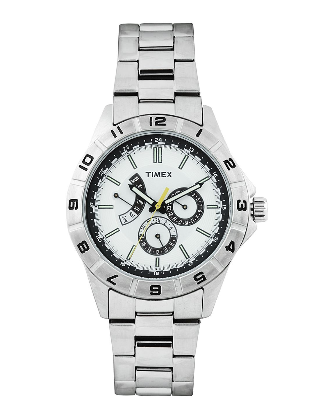 Buy Timex Men White Dial Watch - Watches for Men 233961 | Myntra