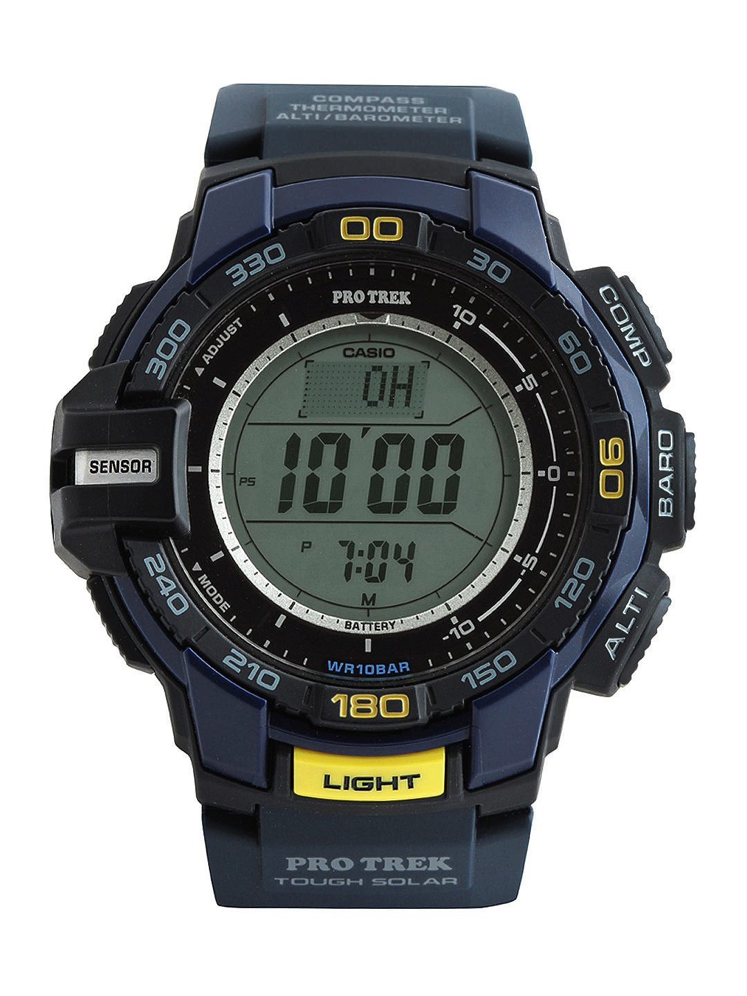 Buy CASIO Protrek Men Blue Digital Watch SL73 PRG 270 2DR - Watches for ...