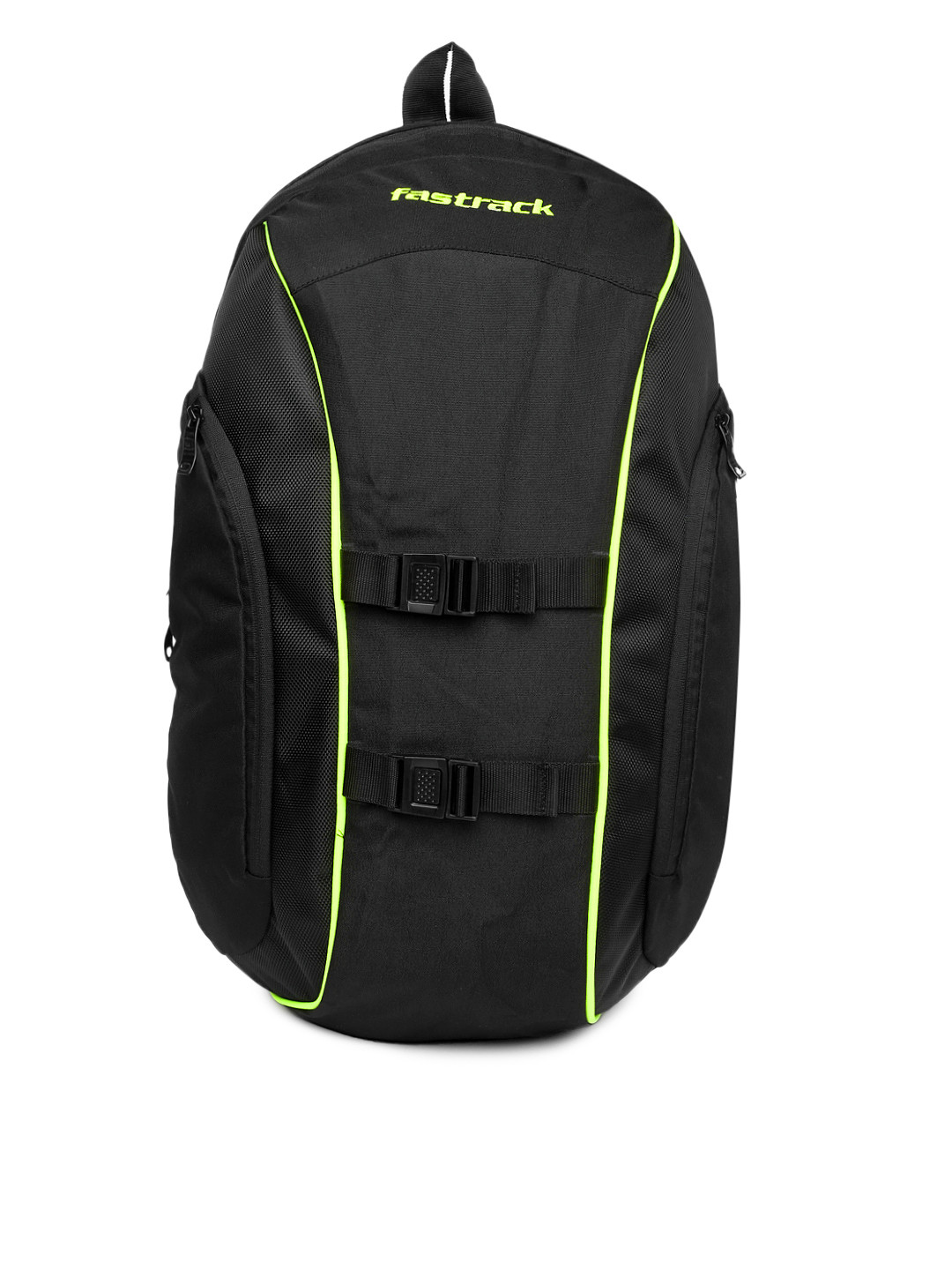 Buy Fastrack Unisex Black Backpack - Backpacks for Unisex 284509 | Myntra