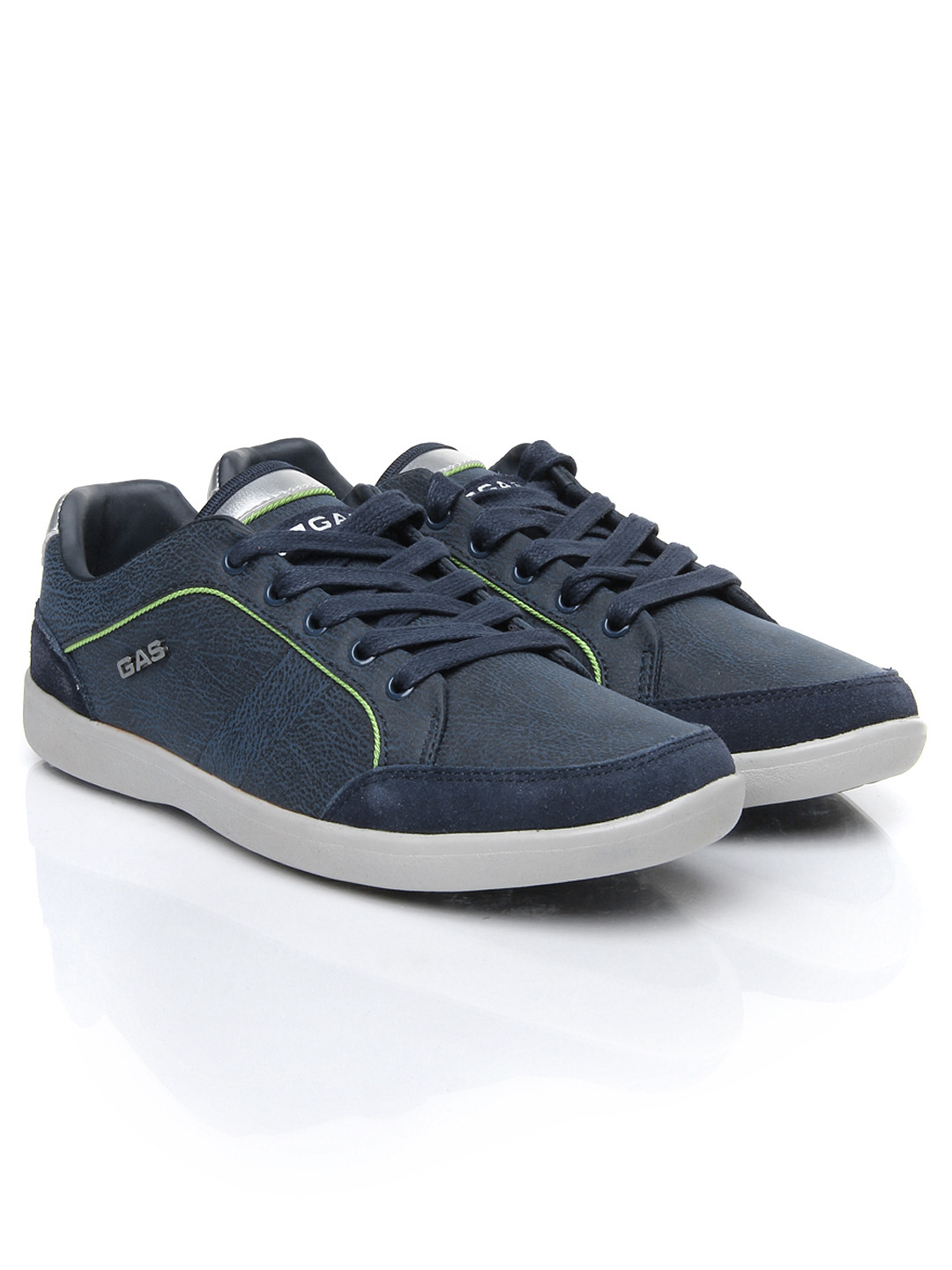 Buy GAS Men Navy Casual Shoes - Casual Shoes for Men 303376 | Myntra