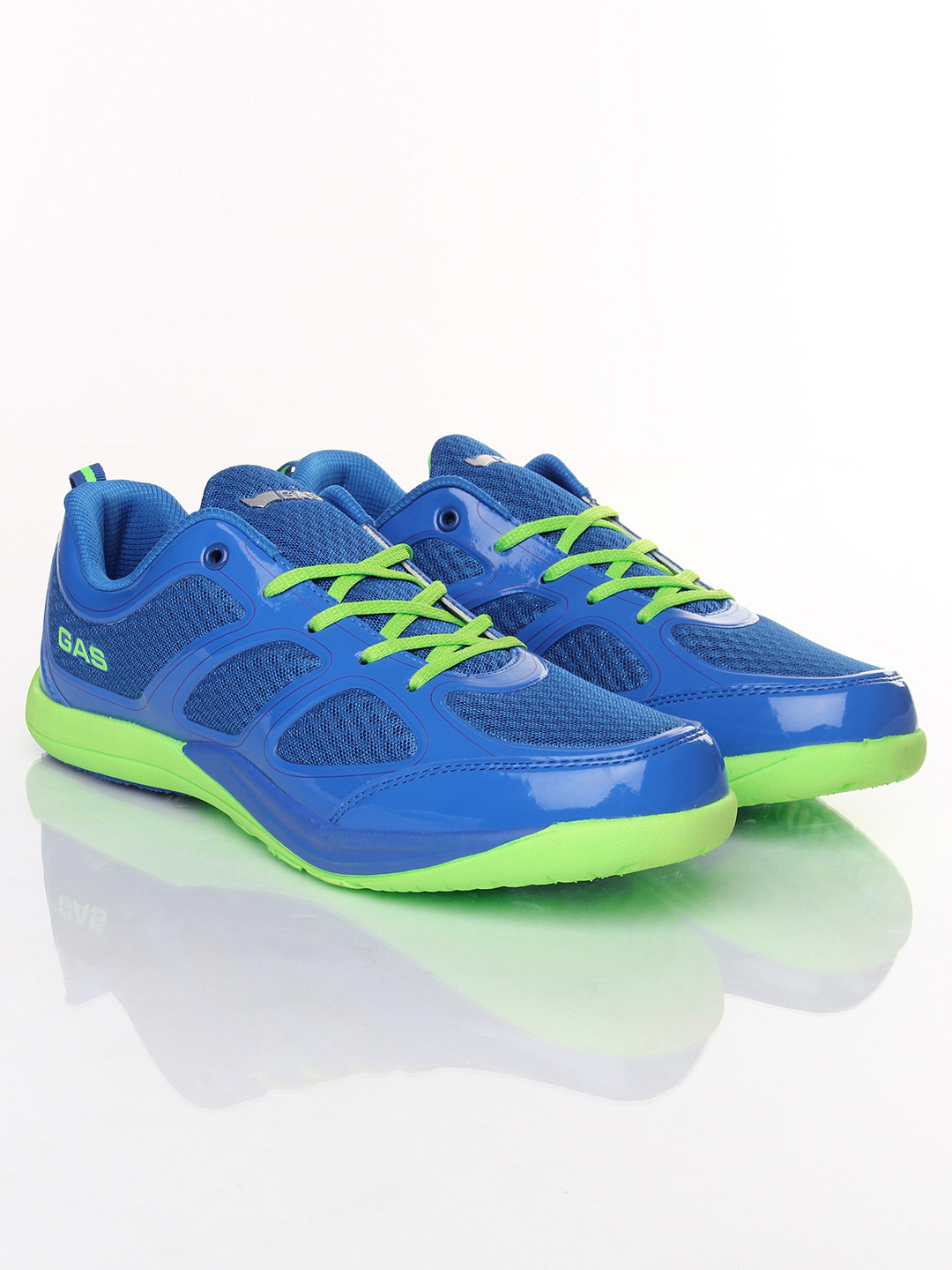 Buy GAS Men Blue Bout Sports Shoes - Casual Shoes for Men 303407 | Myntra