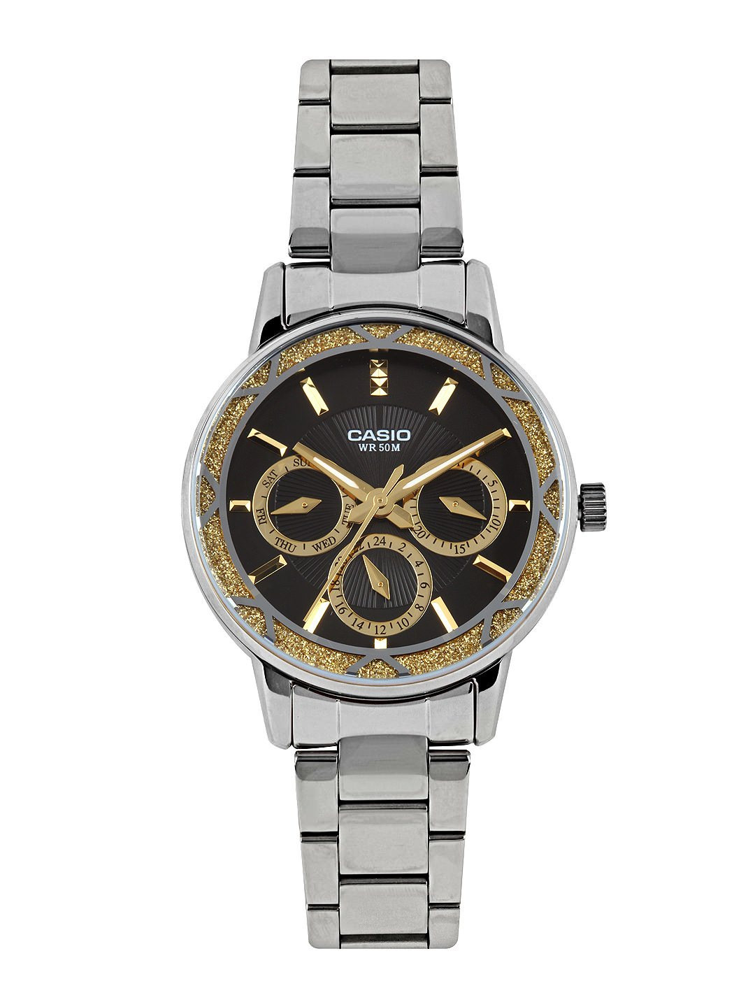 Buy Casio Enticer Women Silver Analogue Watches (A903) LTP 2087D 1AVDF ...