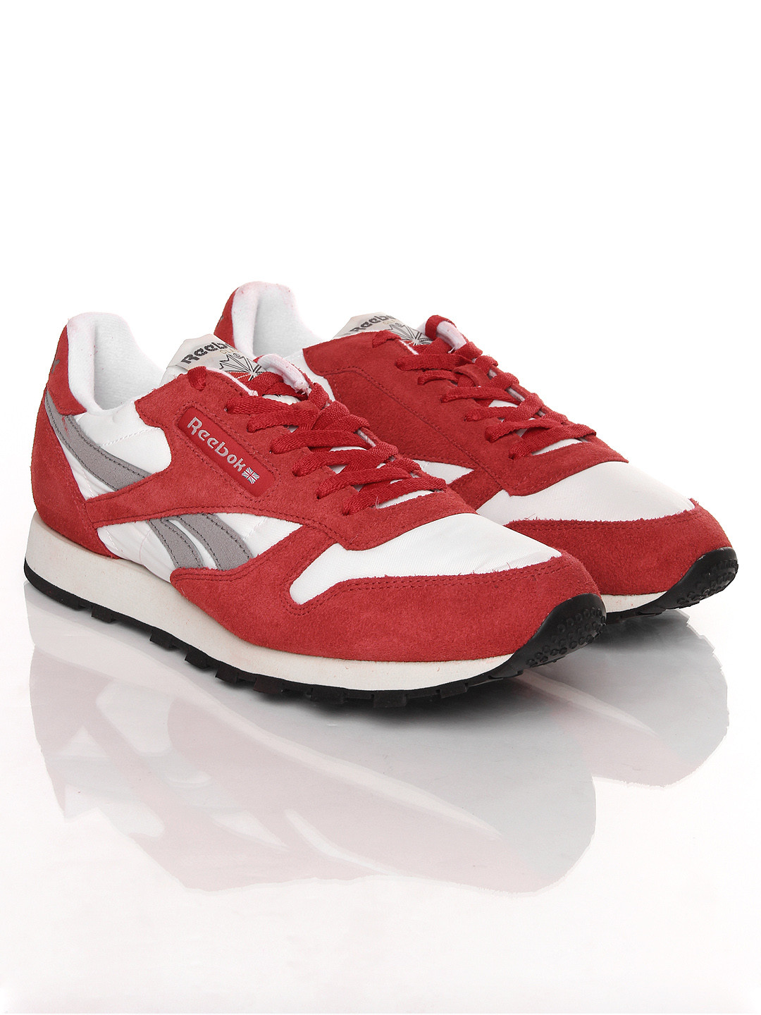 Buy Reebok Classic Men Red & White Casual Shoes - Casual Shoes for Men ...